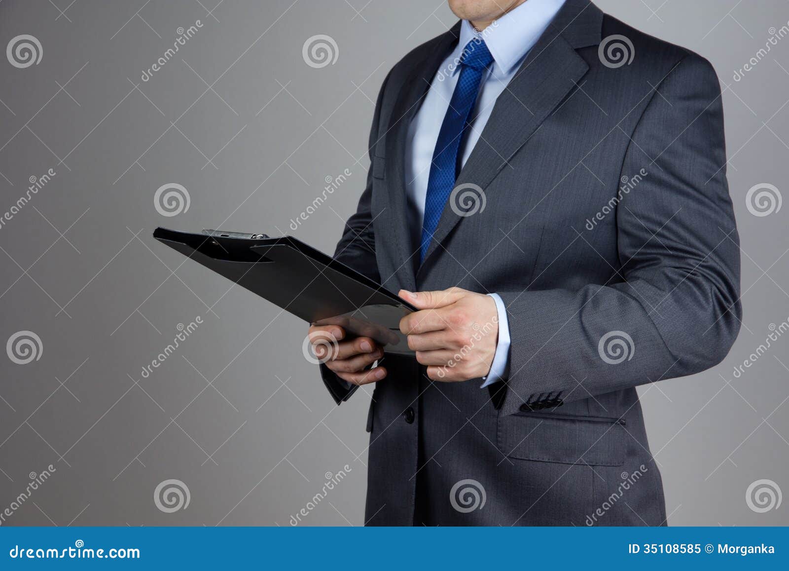 Business Man Holding Documents Stock Image - Image of document, hold ...