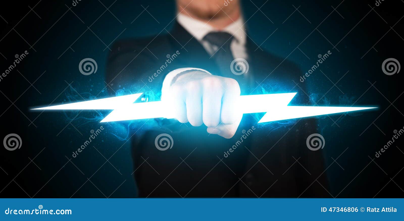 Lightning Bolt Royalty-Free Stock Photography | CartoonDealer.com #31991195