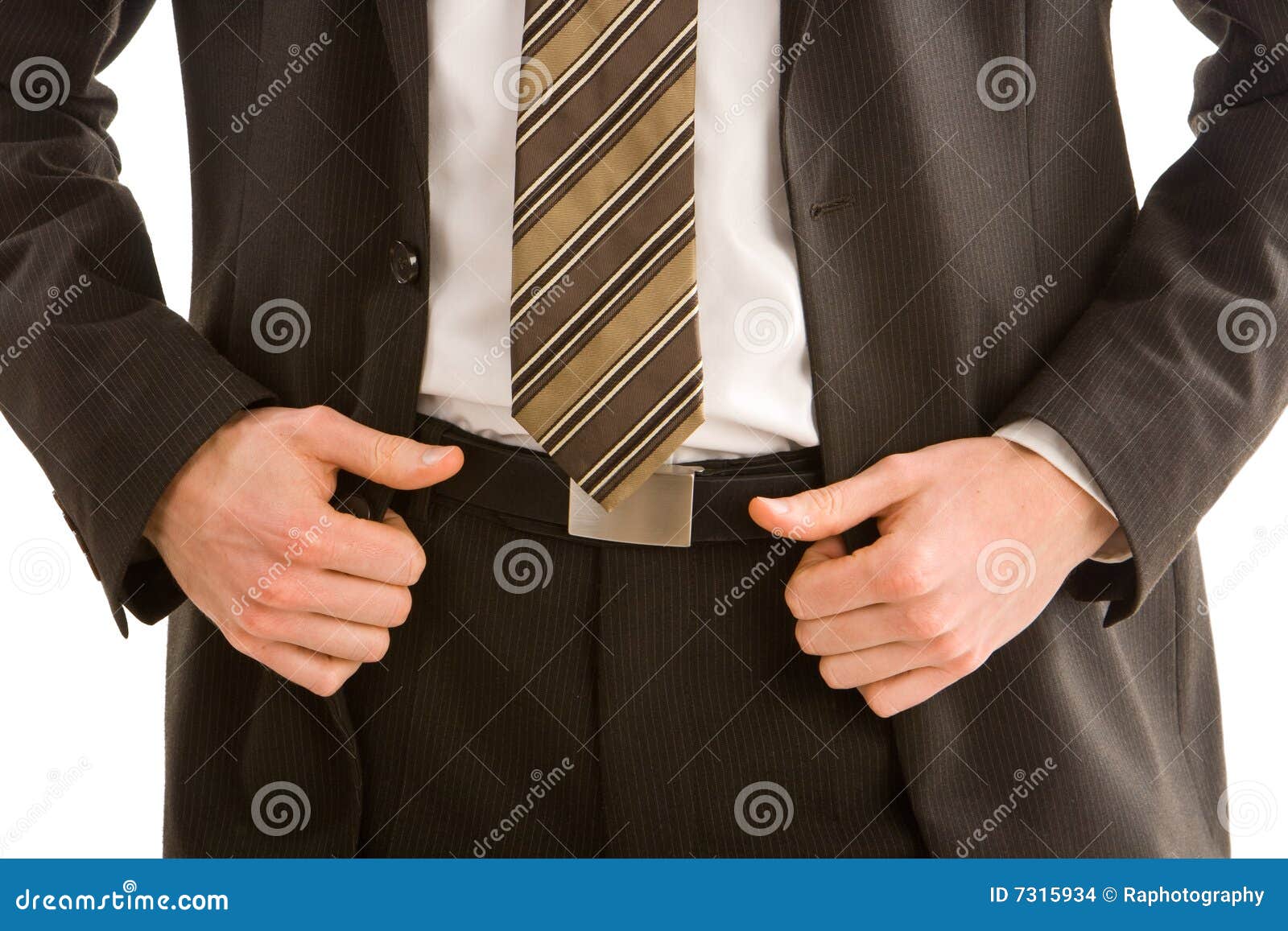 Business Man Holding His Suit Jacket Stock Photo - Image of executive ...