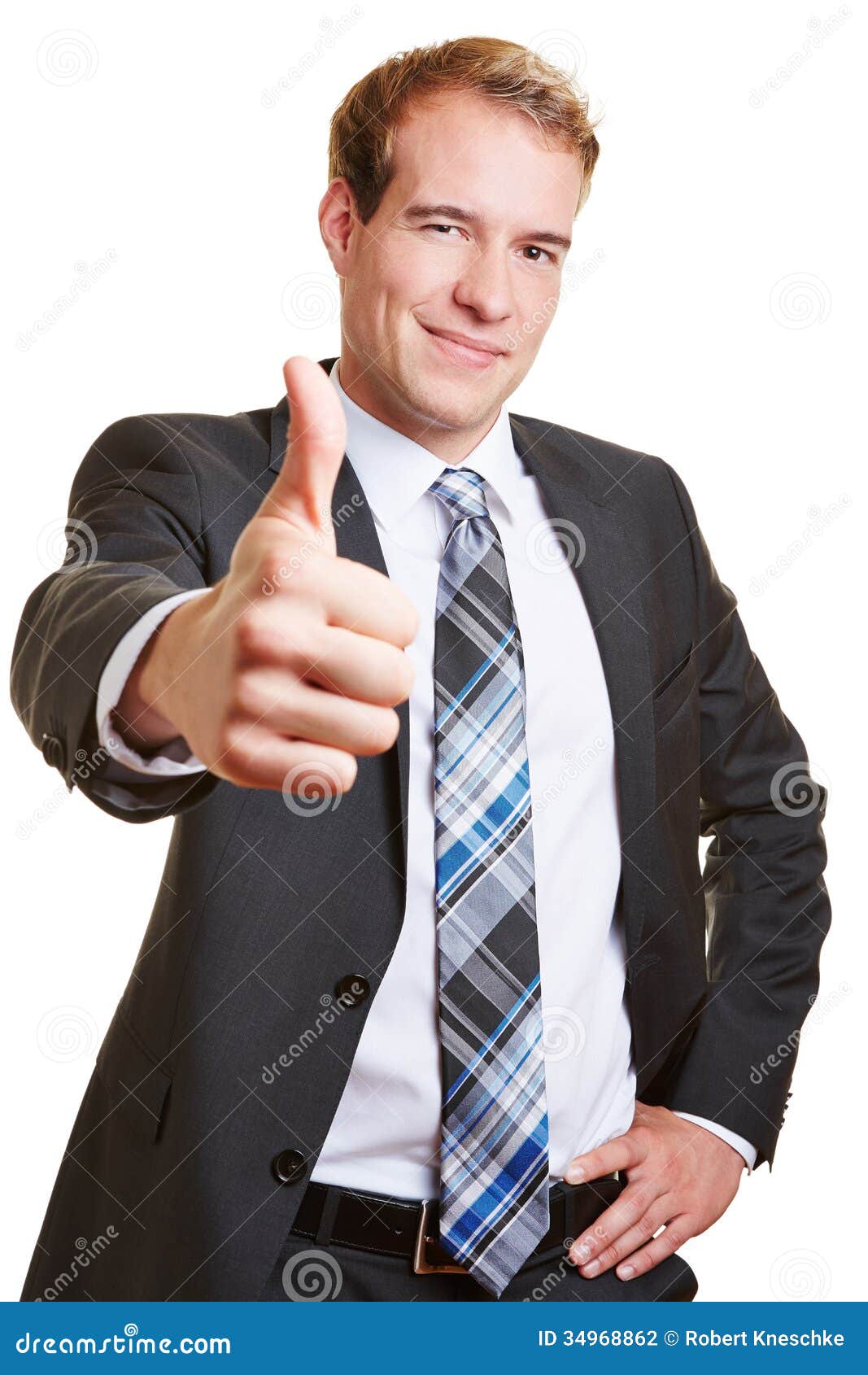 Business Man Holding His Thumbs Up Stock Photo - Image of celebration ... Business Man Holding His Thumbs Up Stock Photo - Image of celebration ...