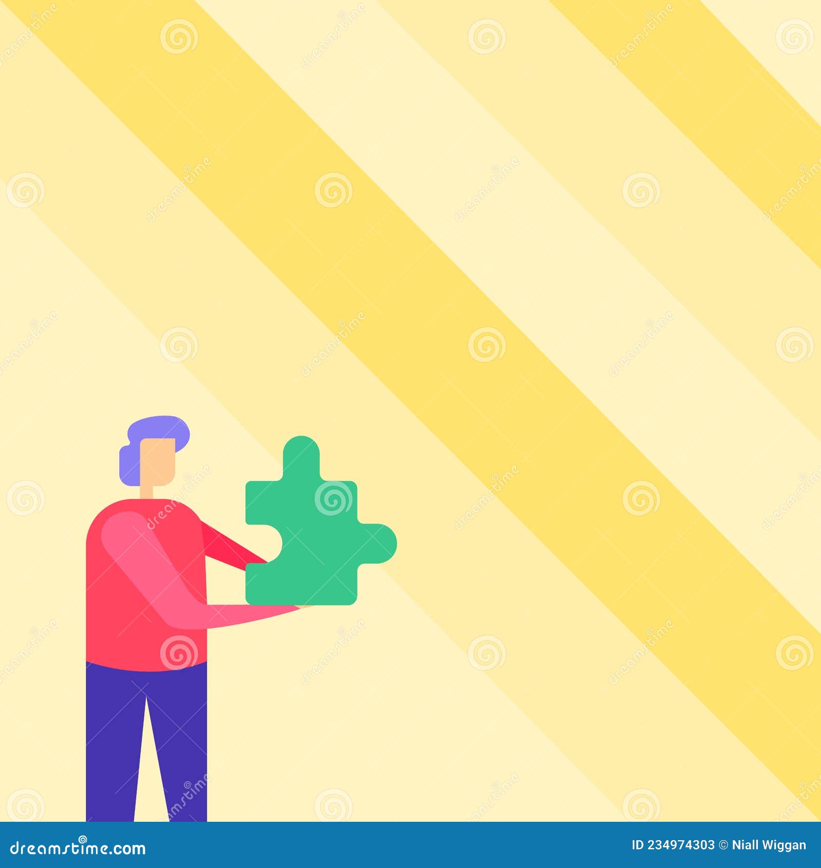 Unlocking Puzzle On Wall Royalty-Free Stock Photography | CartoonDealer ... Unlocking Puzzle On Wall Royalty-Free Stock Photography | CartoonDealer ...