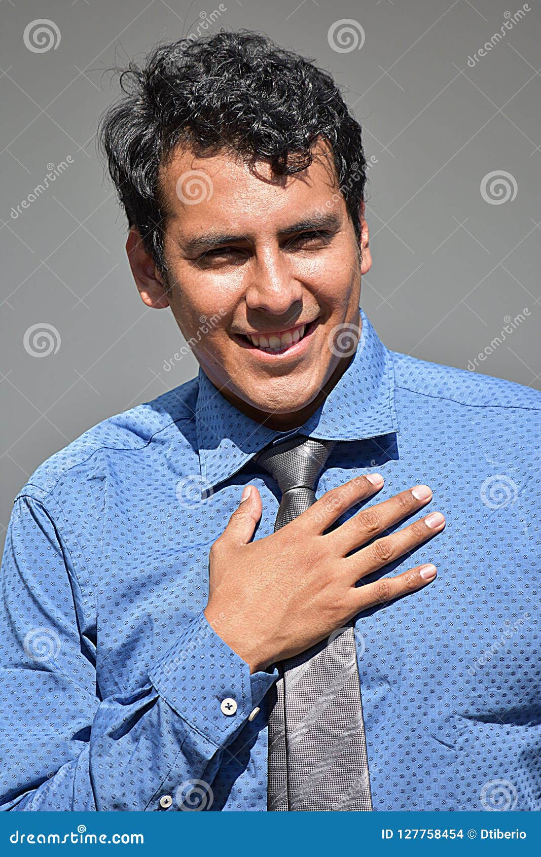 Business Man and Hope stock photo. Image of business - 127758454