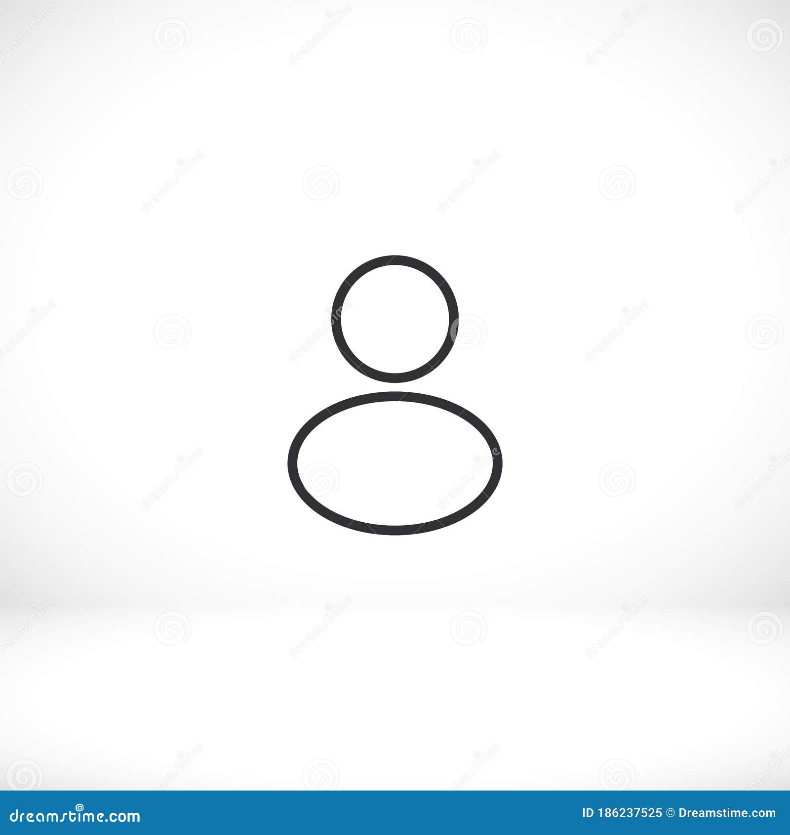 Business Man Icon. Man. Smile. Vector Graphics. Human Icon Work Done ...