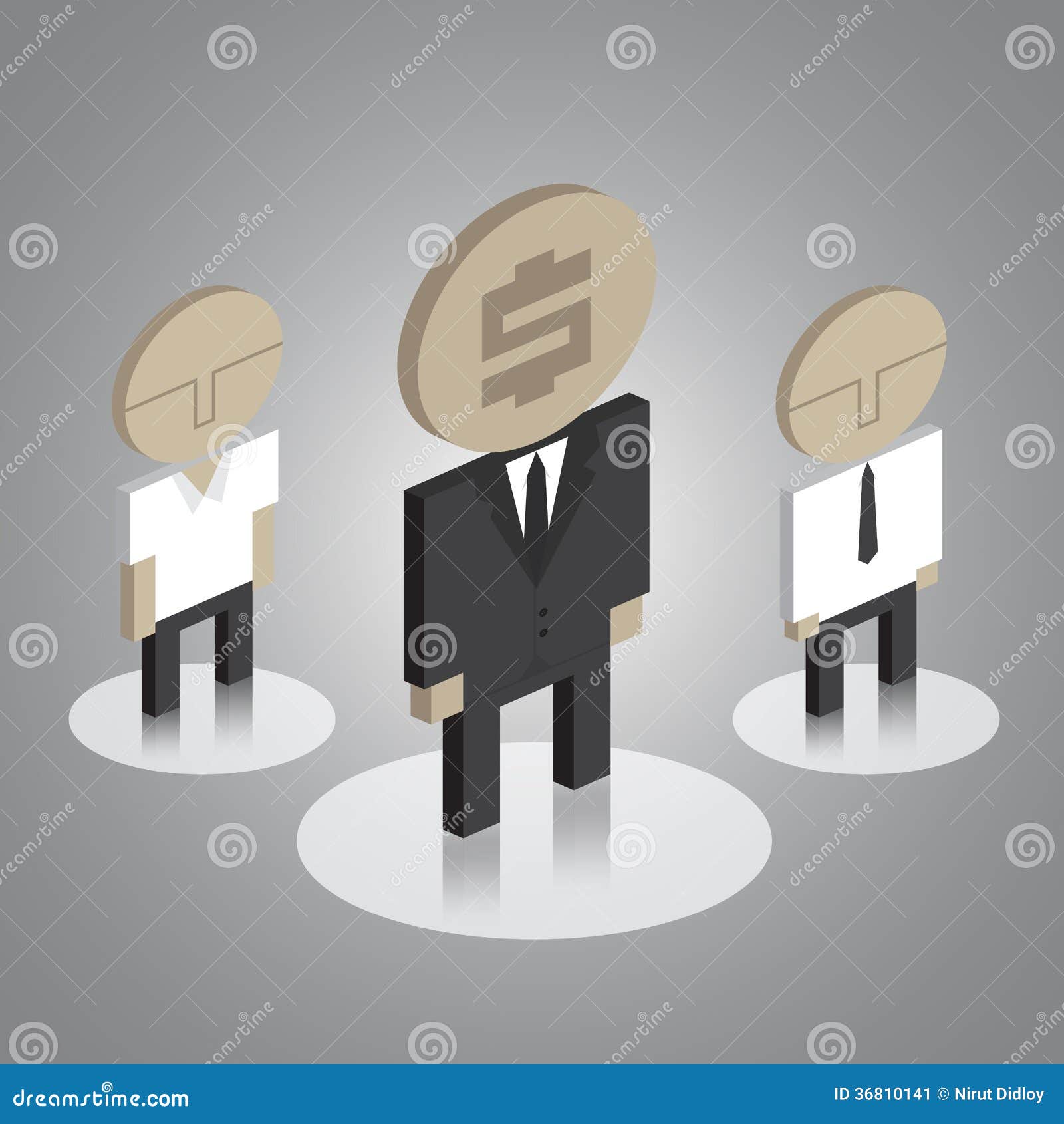 Business man icons stock vector. Illustration of businessman - 36810141