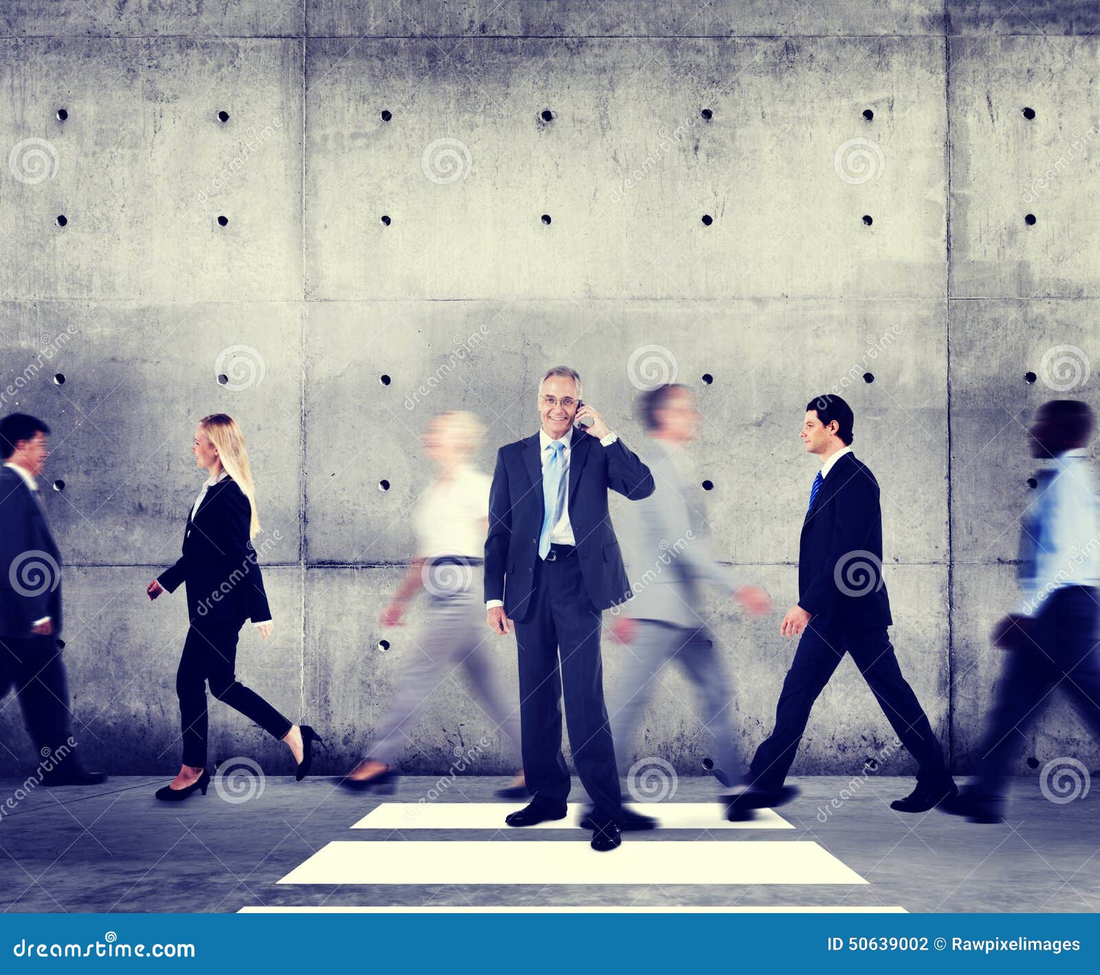 Business Man Individuality Modern Organization Concept Stock Photo ...