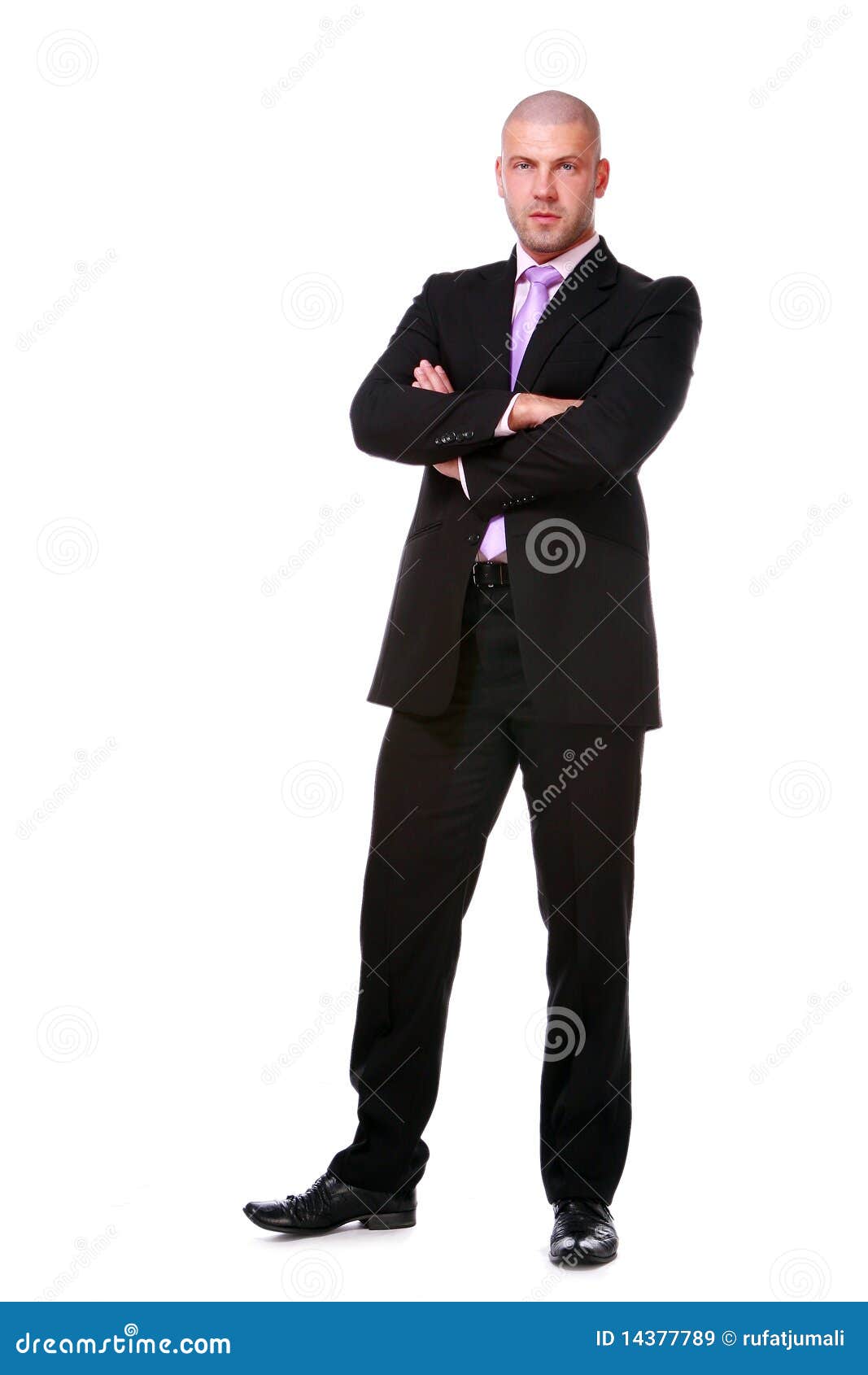 Business Man Isolated on the White Stock Image - Image of handsome ...