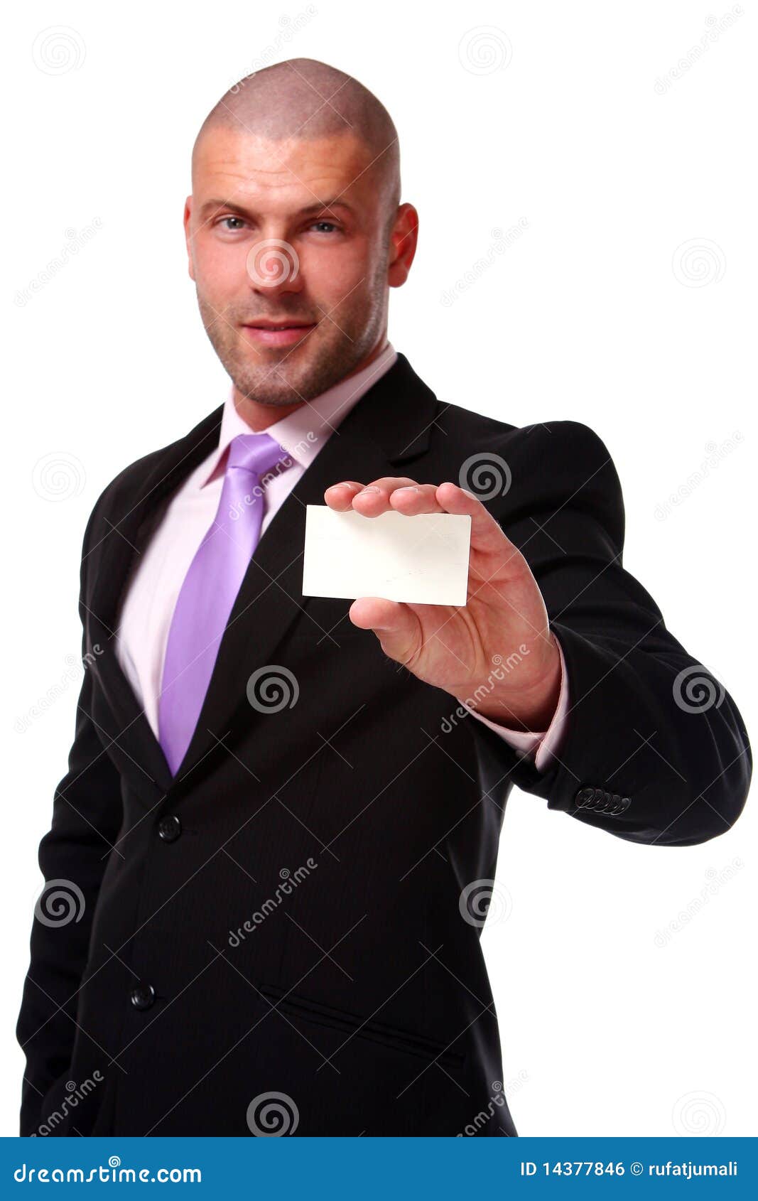Business Man Isolated on the White Stock Photo - Image of adult ...