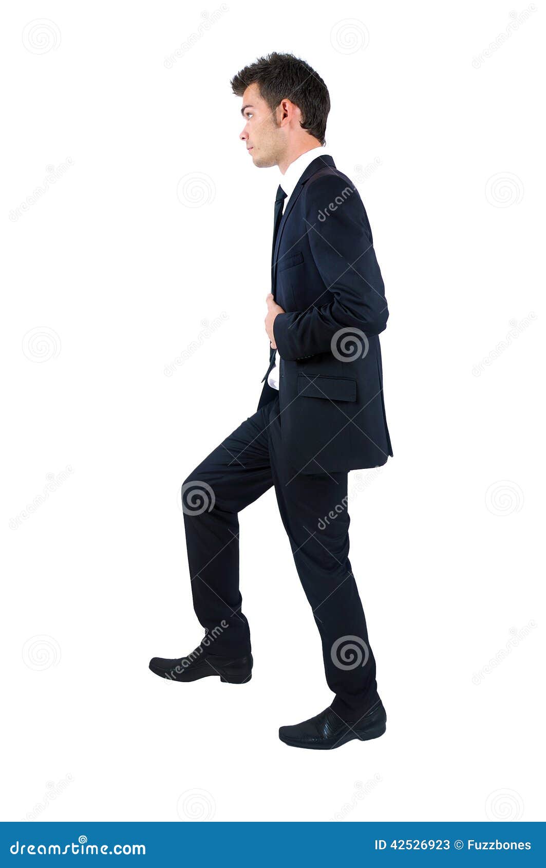 Business man isolated stock image. Image of businessmen - 42526923