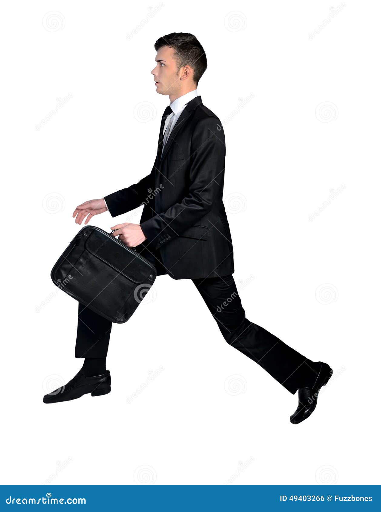 Business man jump up stock photo. Image of corporate - 49403266