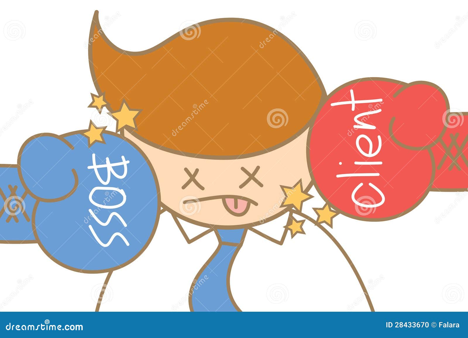 Cartoon Knock Stock Illustrations – 2,729 Cartoon Knock Stock ...