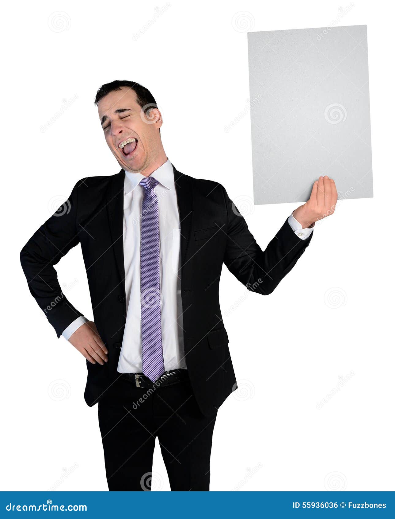 Empty File Folder Stock Image | CartoonDealer.com #85624333