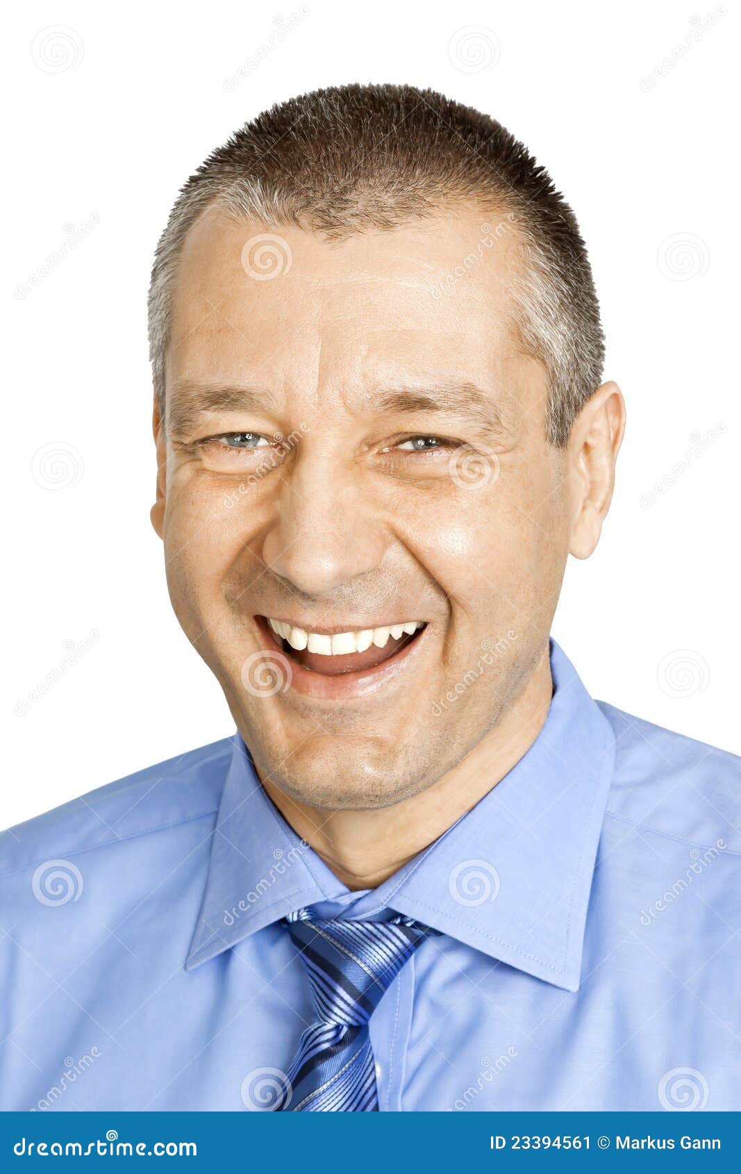 Business man laughing stock image. Image of european - 23394561