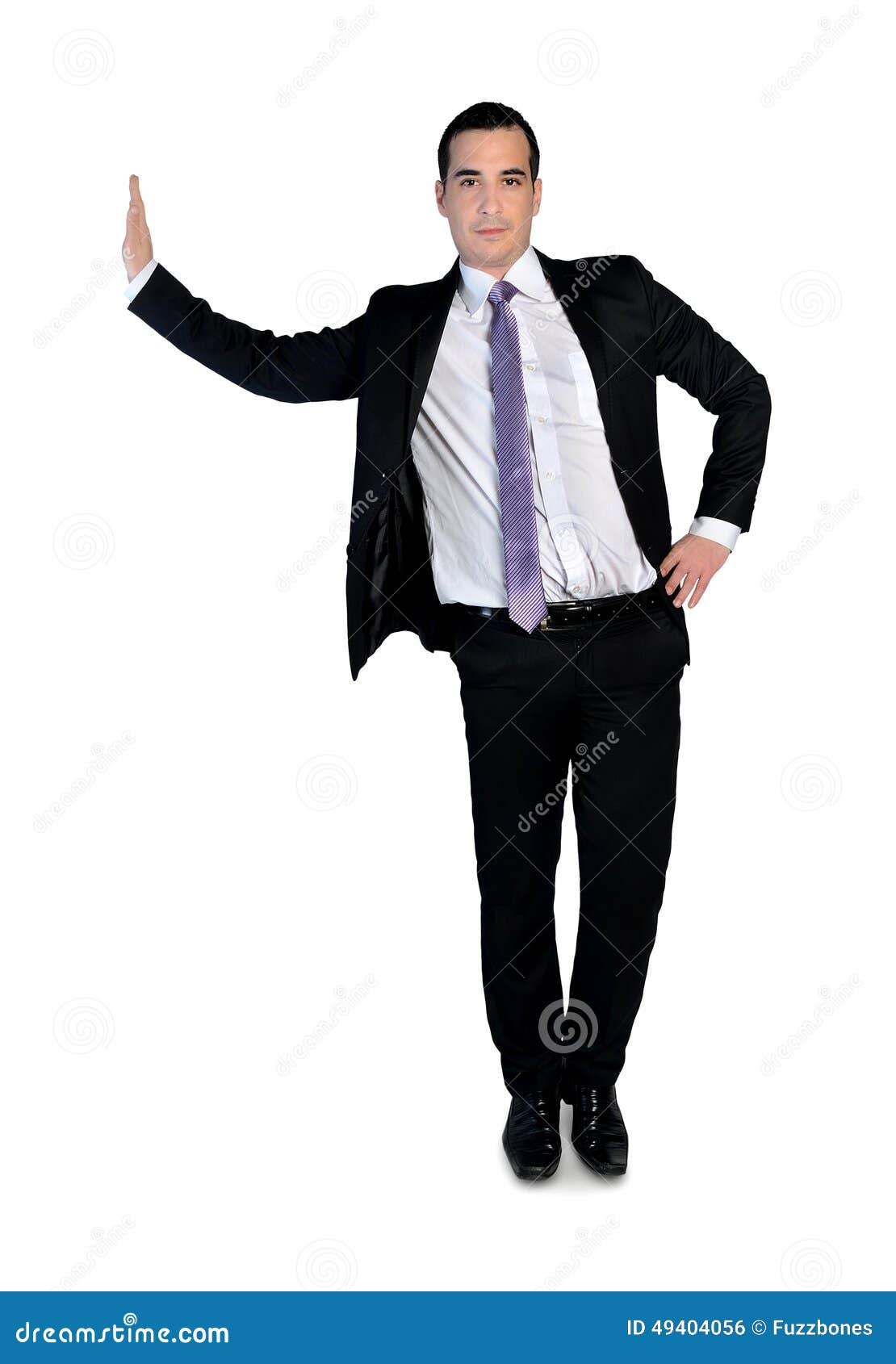 Business Man Leaning on Something Stock Photo - Image of lean, leaning ...