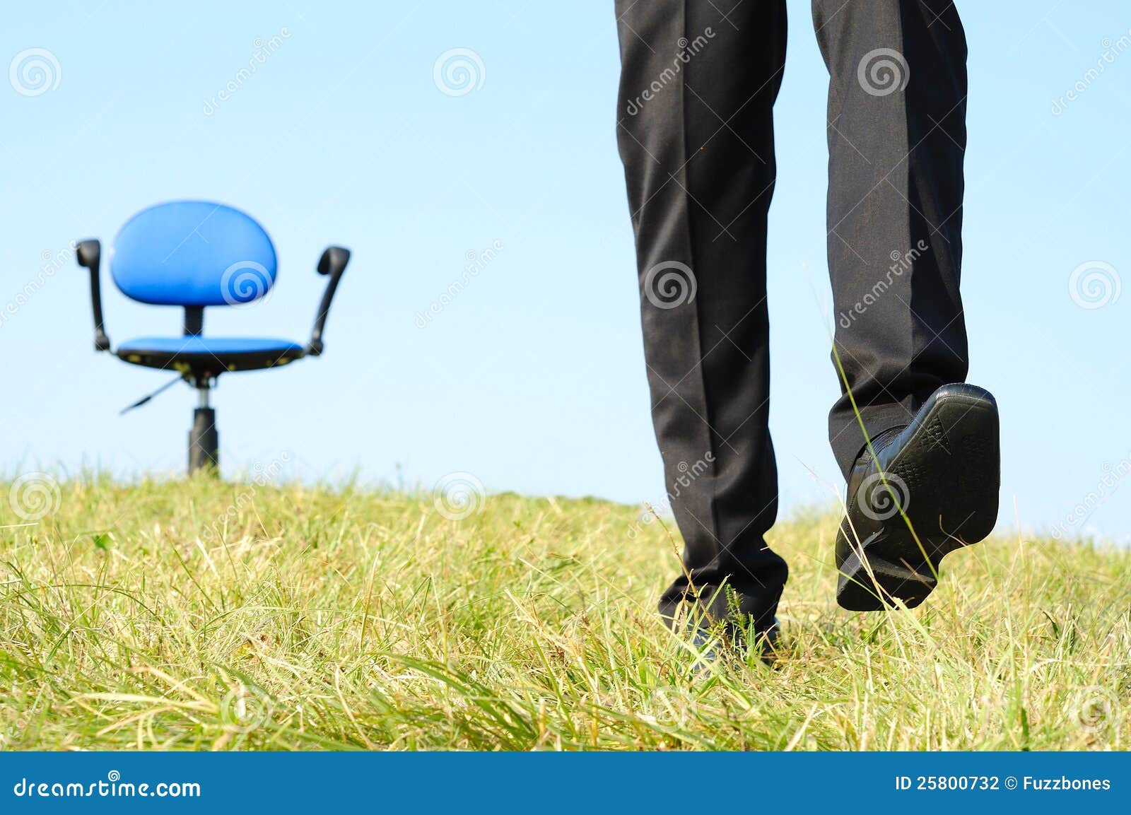 Business man leaving stock photo. Image of people, caucasian - 25800732
