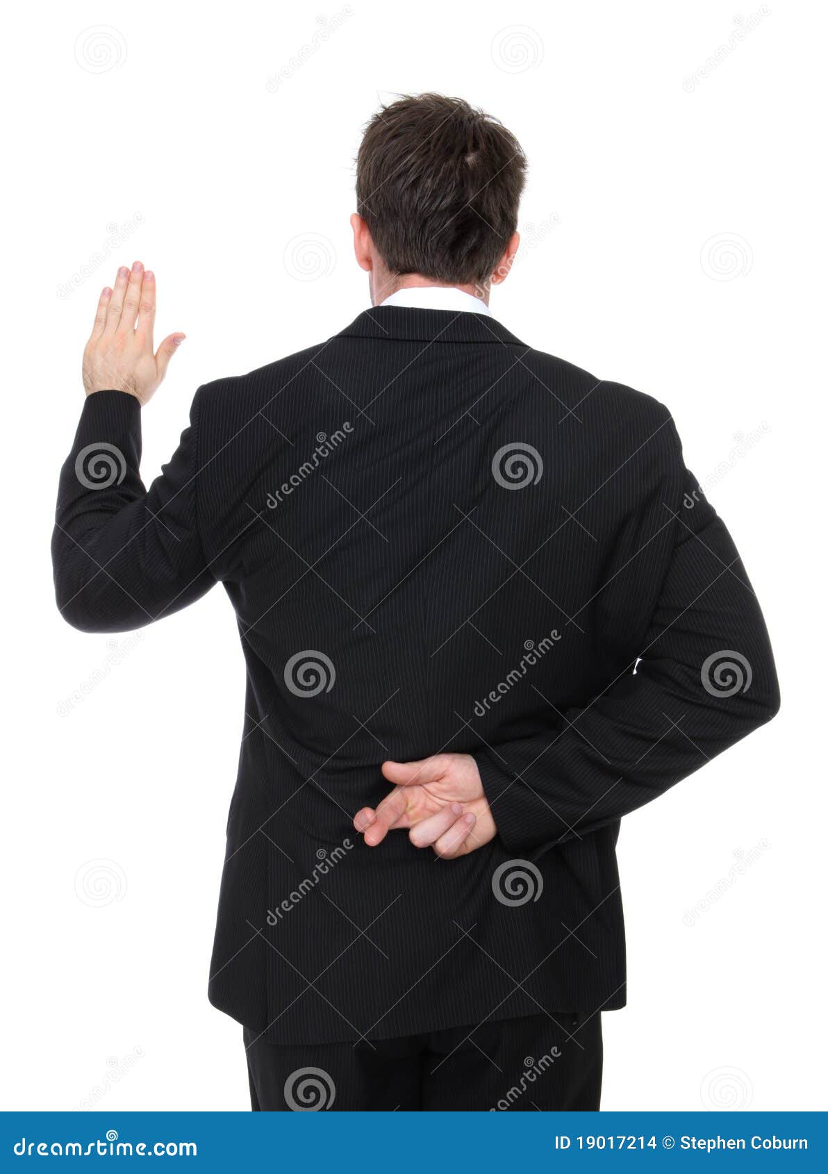Business Man Liar stock photo. Image of hidden, ethics - 19017214