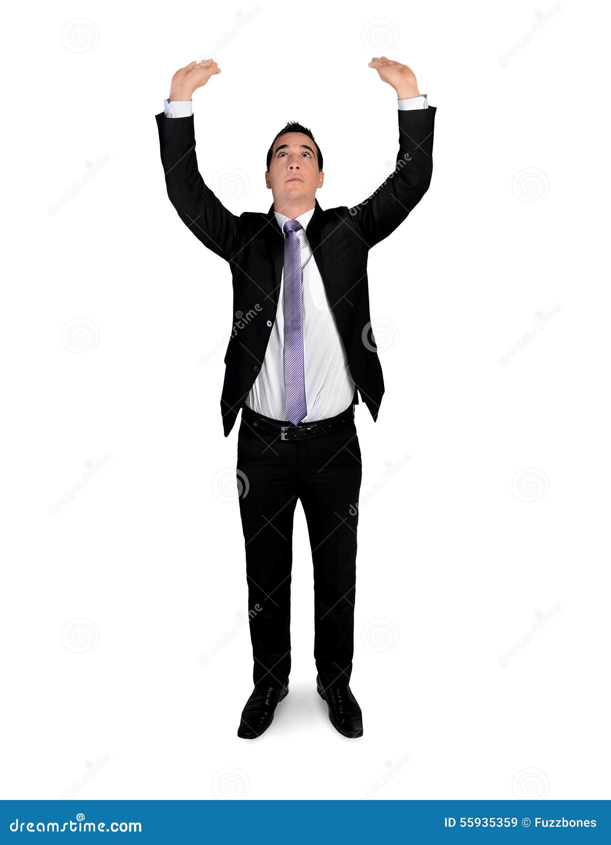 Business Man Lift Something Stock Image - Image of determination, copy ...