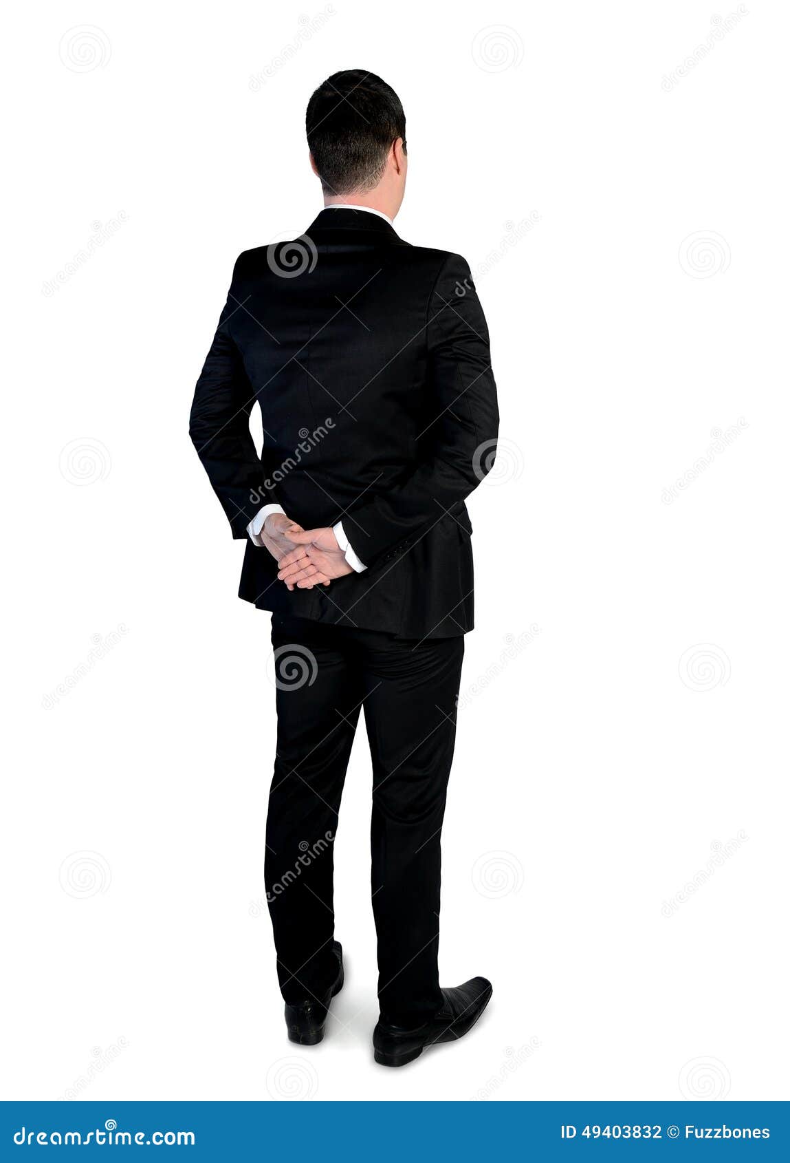 Business man looking back stock photo. Image of adult - 49403832