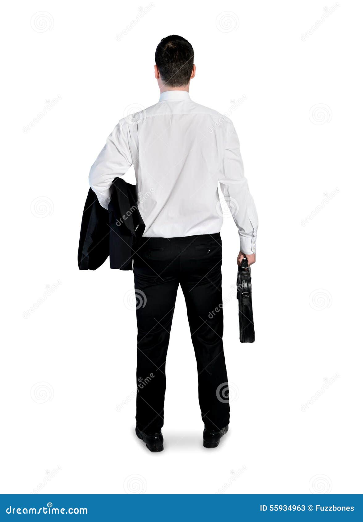 Business man looking back stock image. Image of confident - 55934963