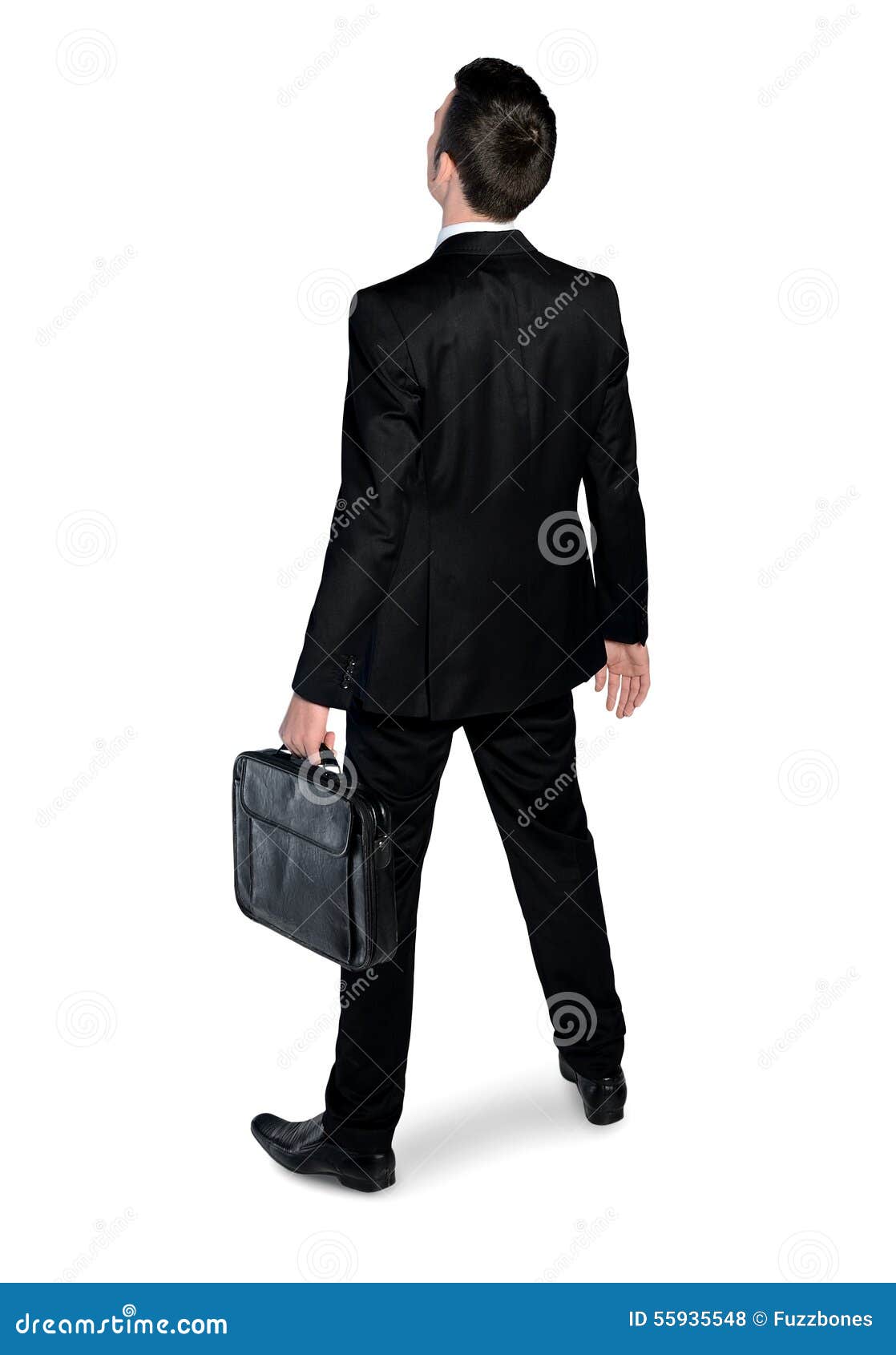 Business man looking back stock photo. Image of business - 55935548