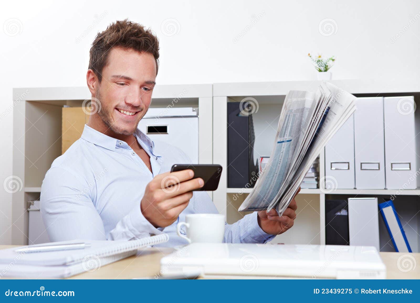 Business Man Looking for Job Stock Image - Image of place, compare ...