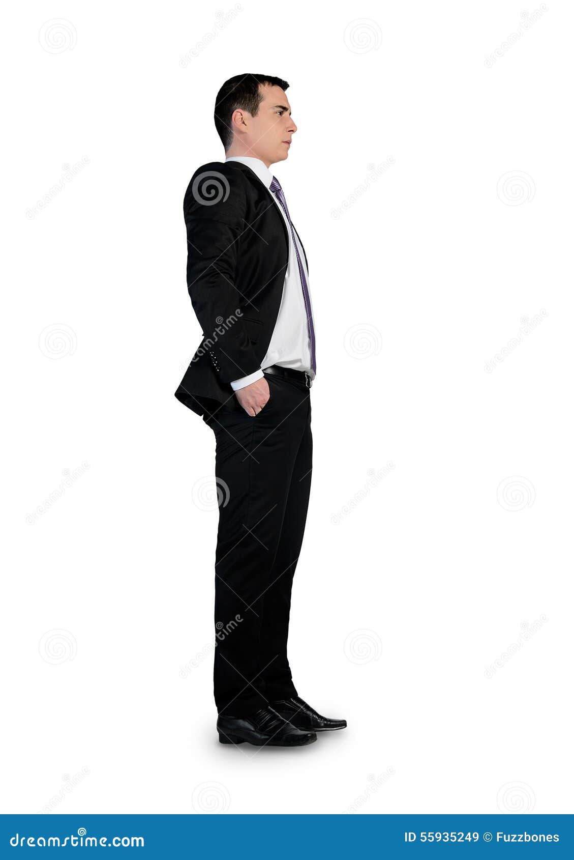 Business man looking side stock image. Image of corporate - 55935249