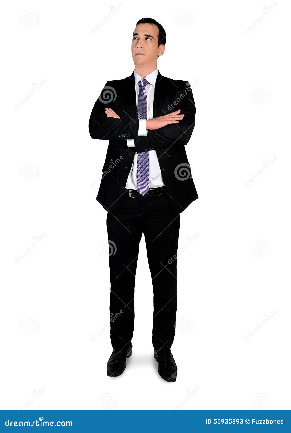 Business man looking up stock image. Image of looking - 55935893
