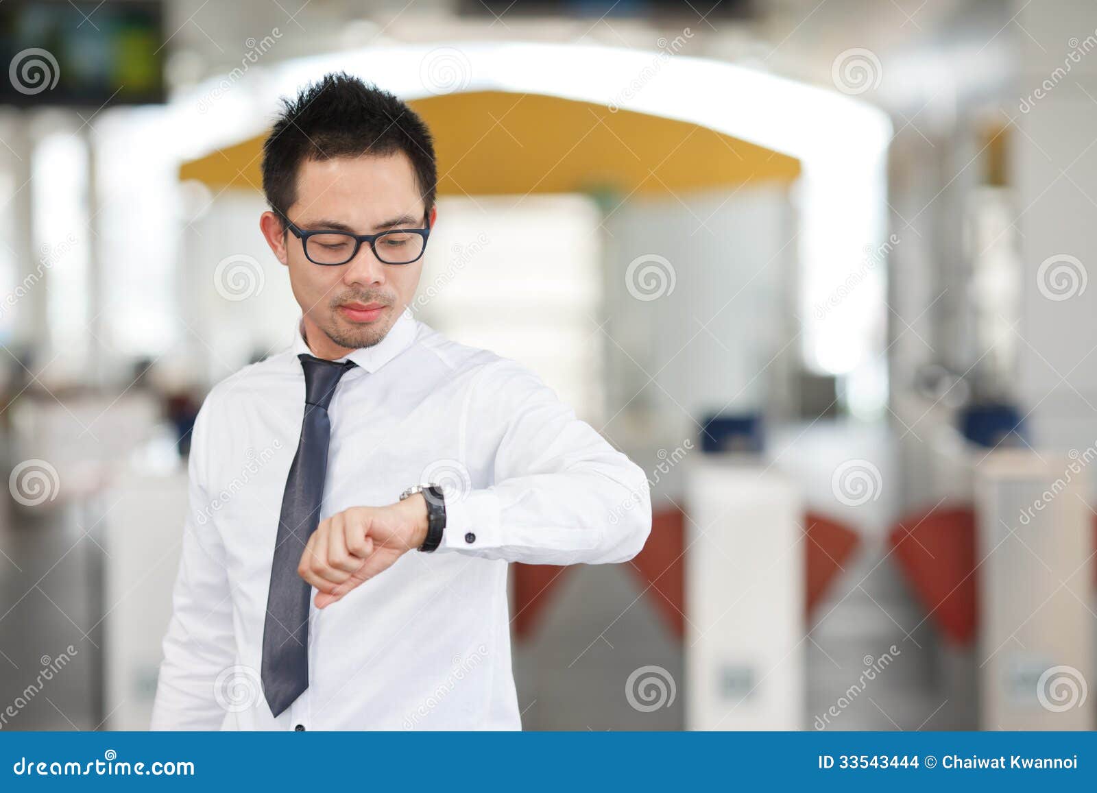 Business Man Looking at Watch Stock Photo - Image of people, gentleman ...