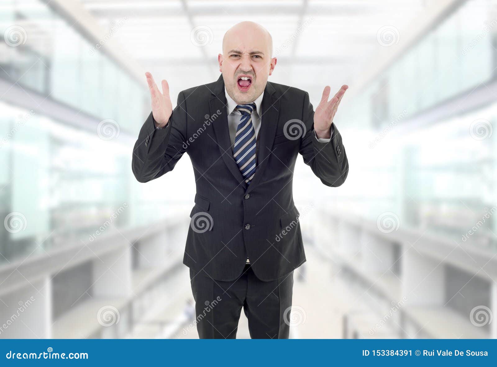 Business man stock image. Image of yelling, confidence - 153384391
