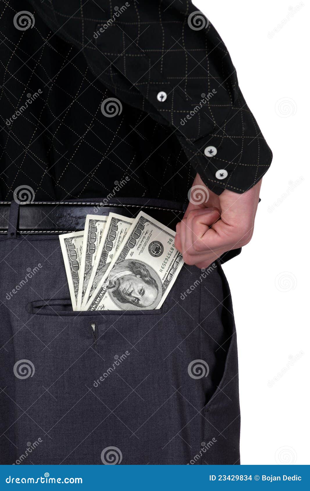 Business man and money stock photo. Image of manager - 23429834