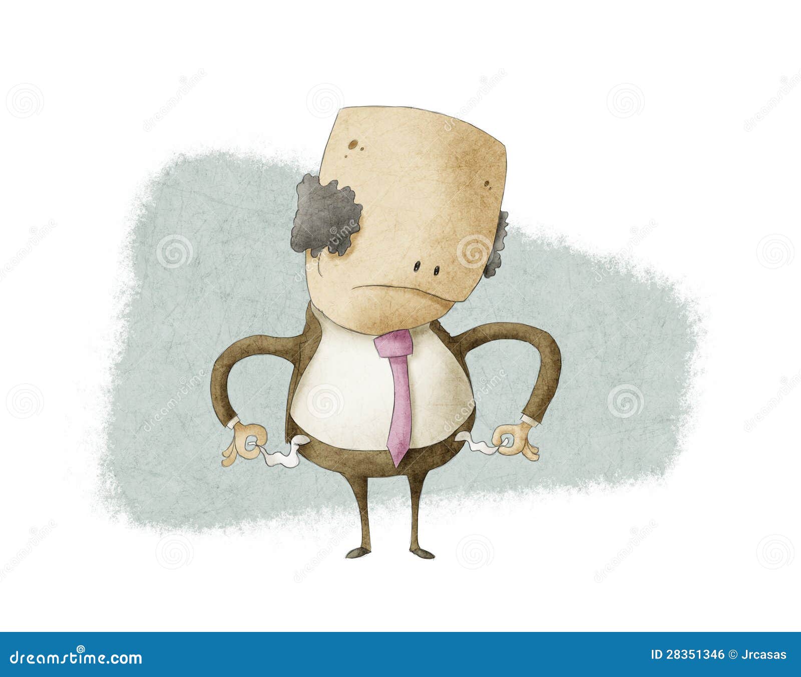 Business man with no money stock illustration. Illustration of empty ... Business man with no money stock illustration. Illustration of empty ...