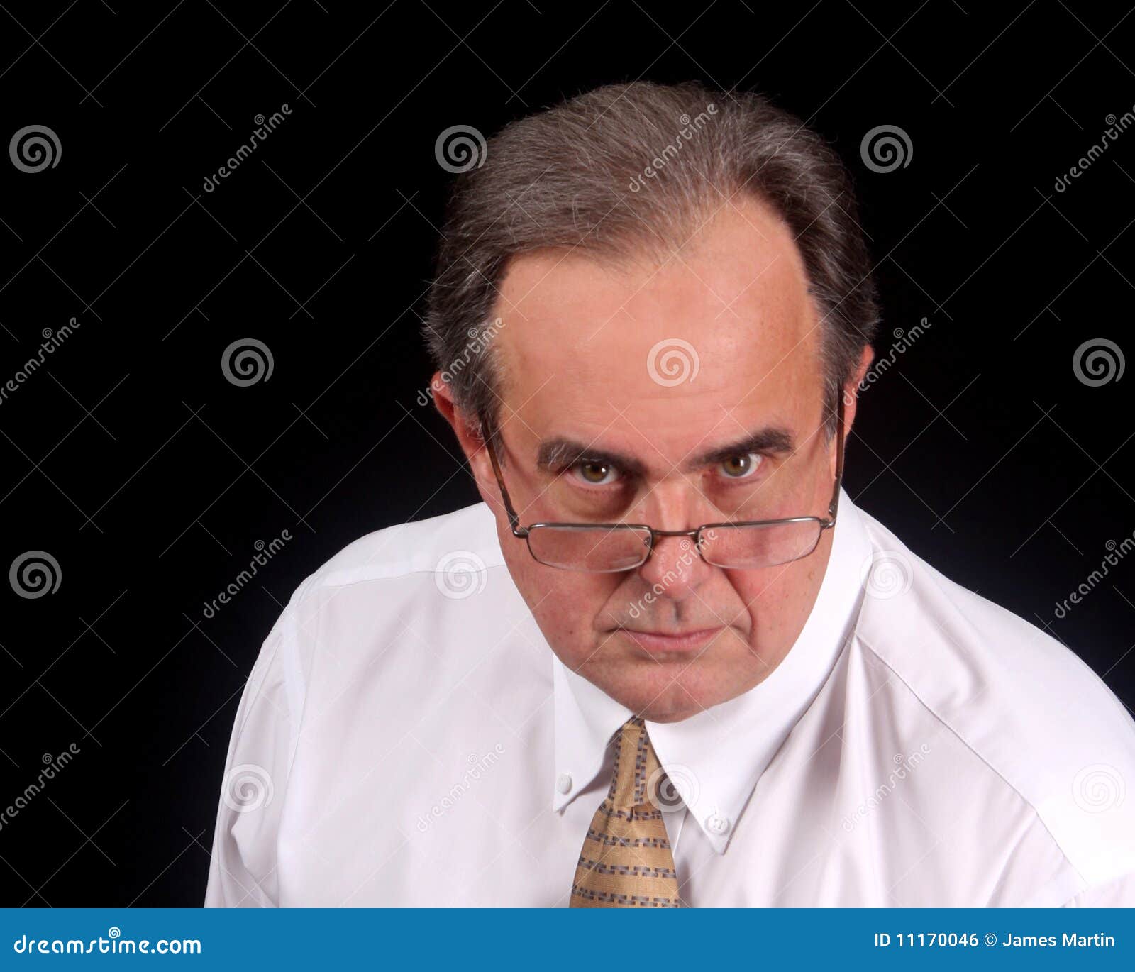 Business Man is Not Impressed Stock Photo - Image of confident ...