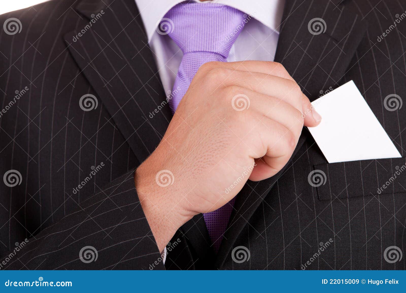 Business man offering card stock image. Image of identity - 22015009