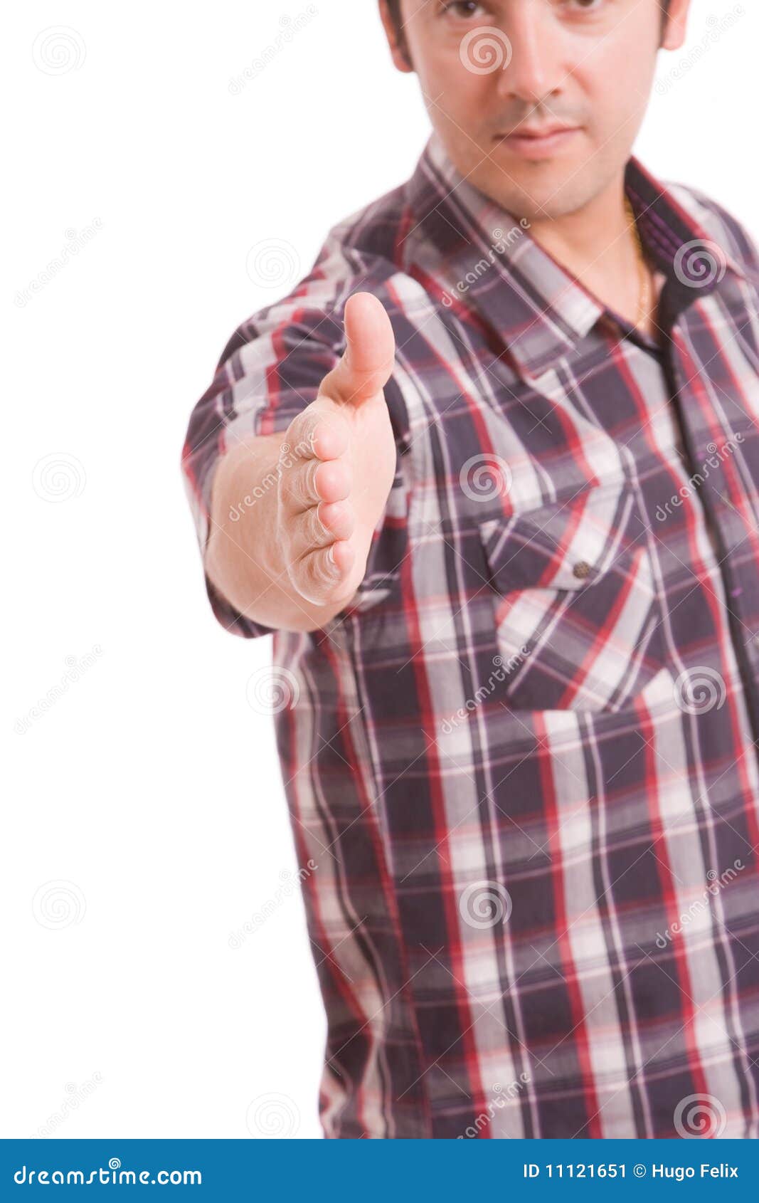 Business Man, Offering Handshake Stock Image - Image of gesture, hands ...