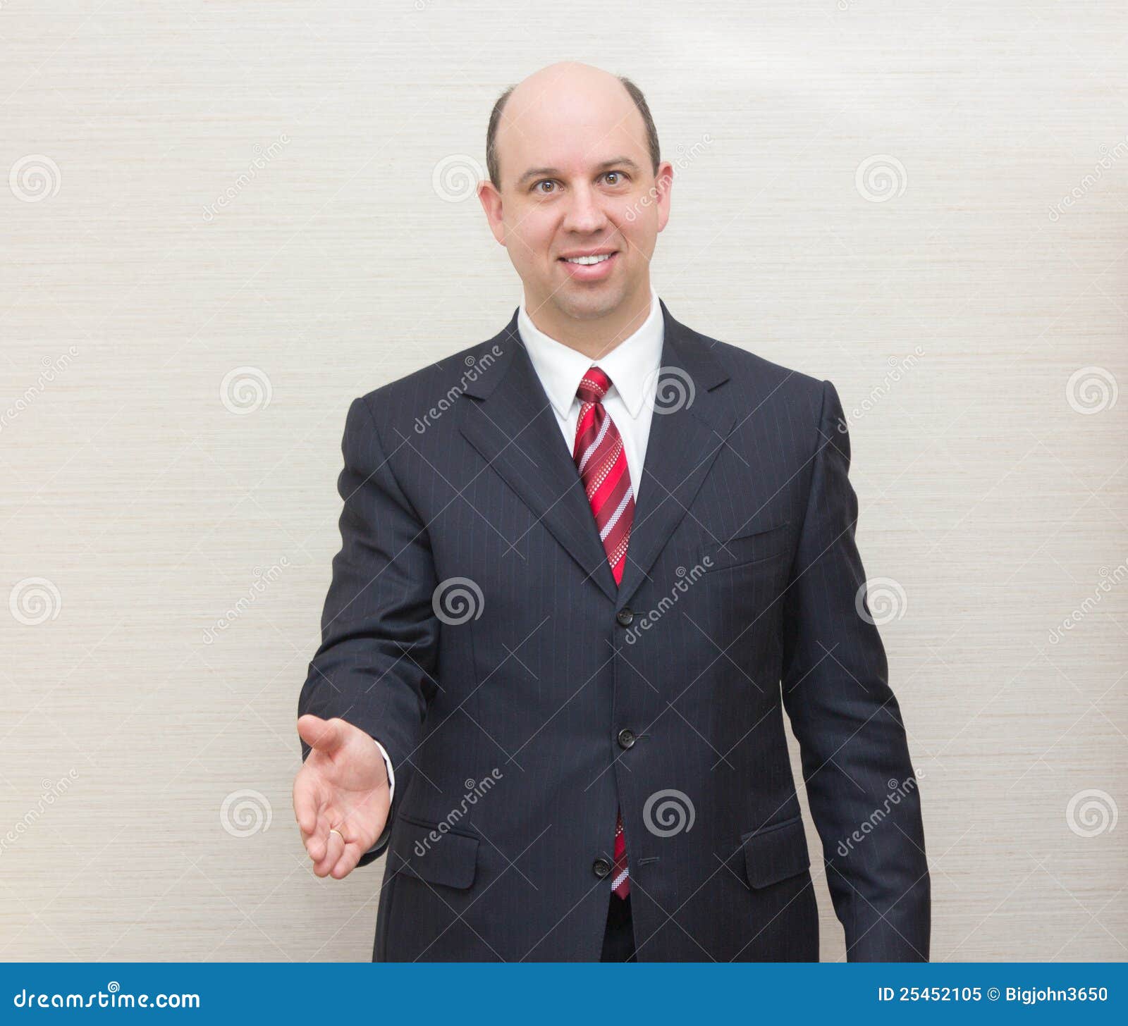 Business Man Offering a Handshake Stock Image - Image of confident ...