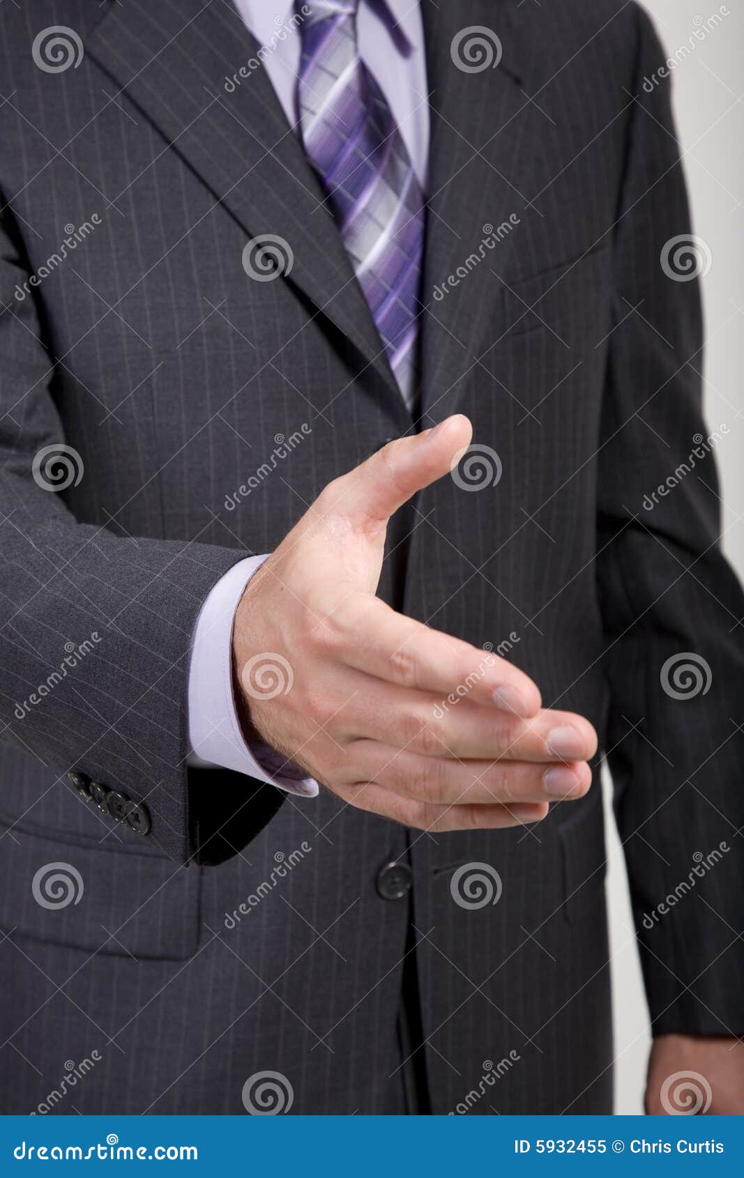 Business Man Offers Handshake Stock Image - Image of gesture, male: 5932455