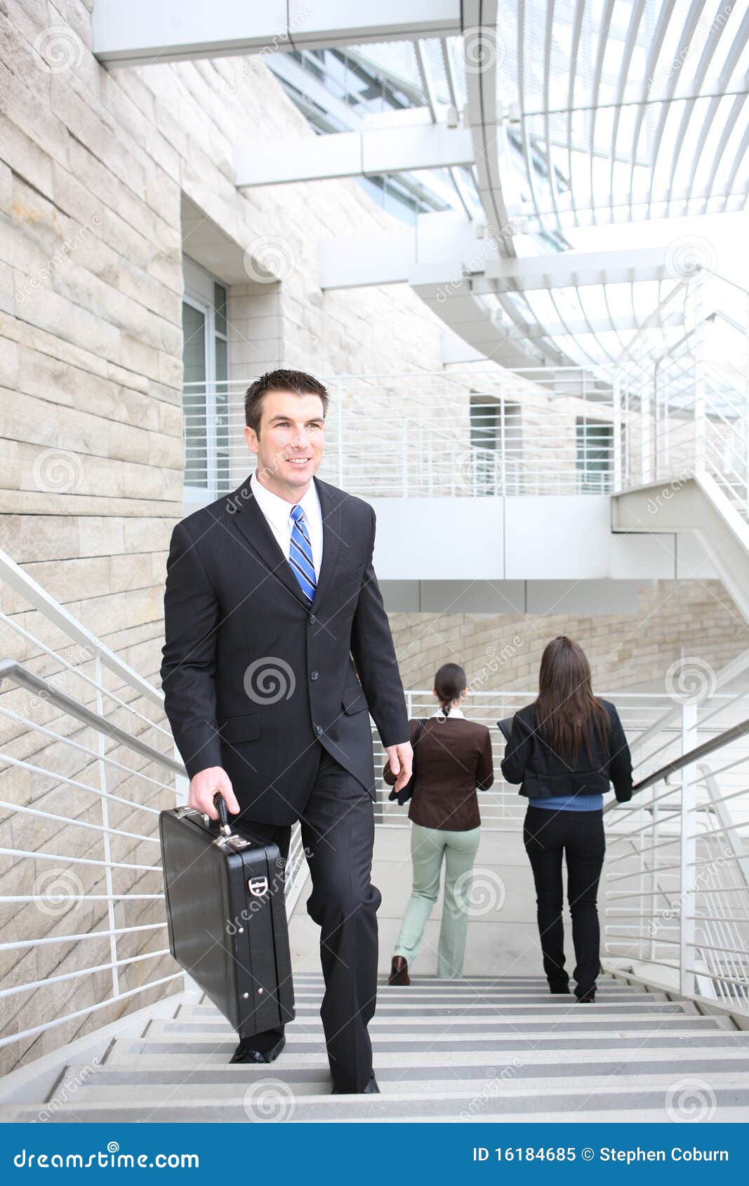 Business Man at Office stock image. Image of sales, attractive - 16184685
