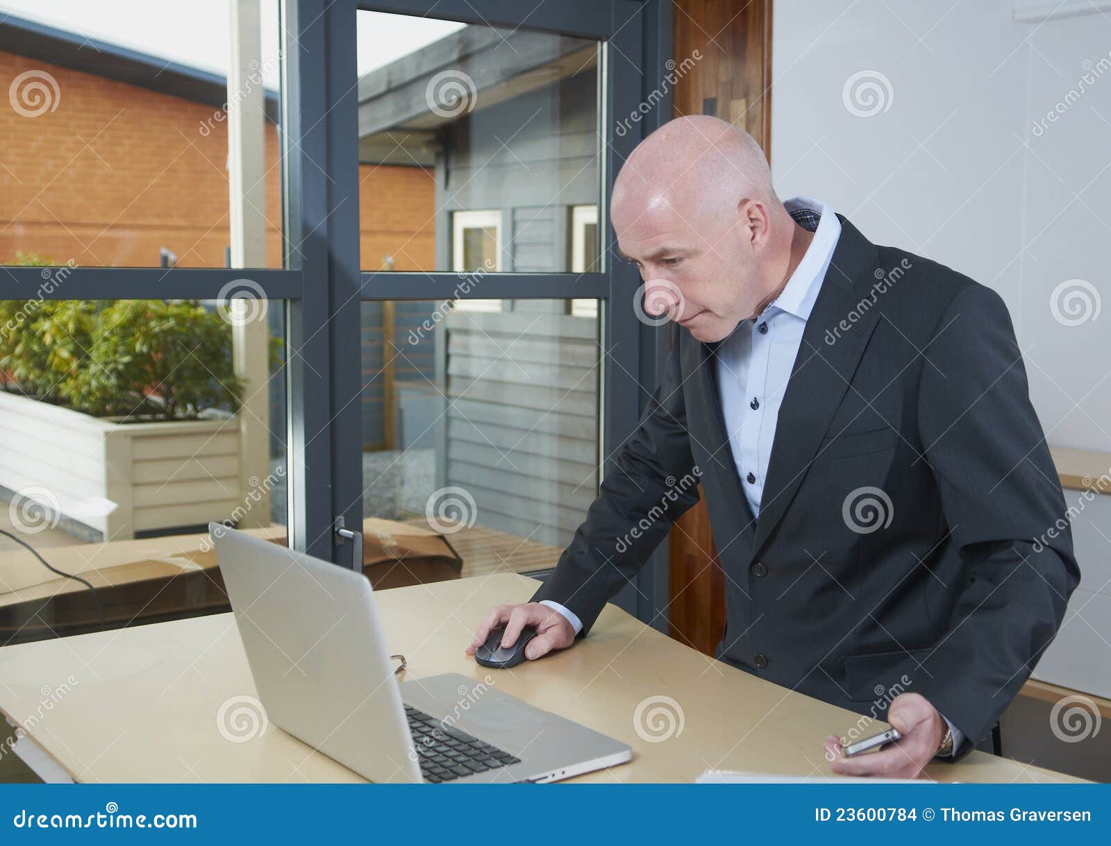 A business man in office stock photo. Image of legal - 23600784