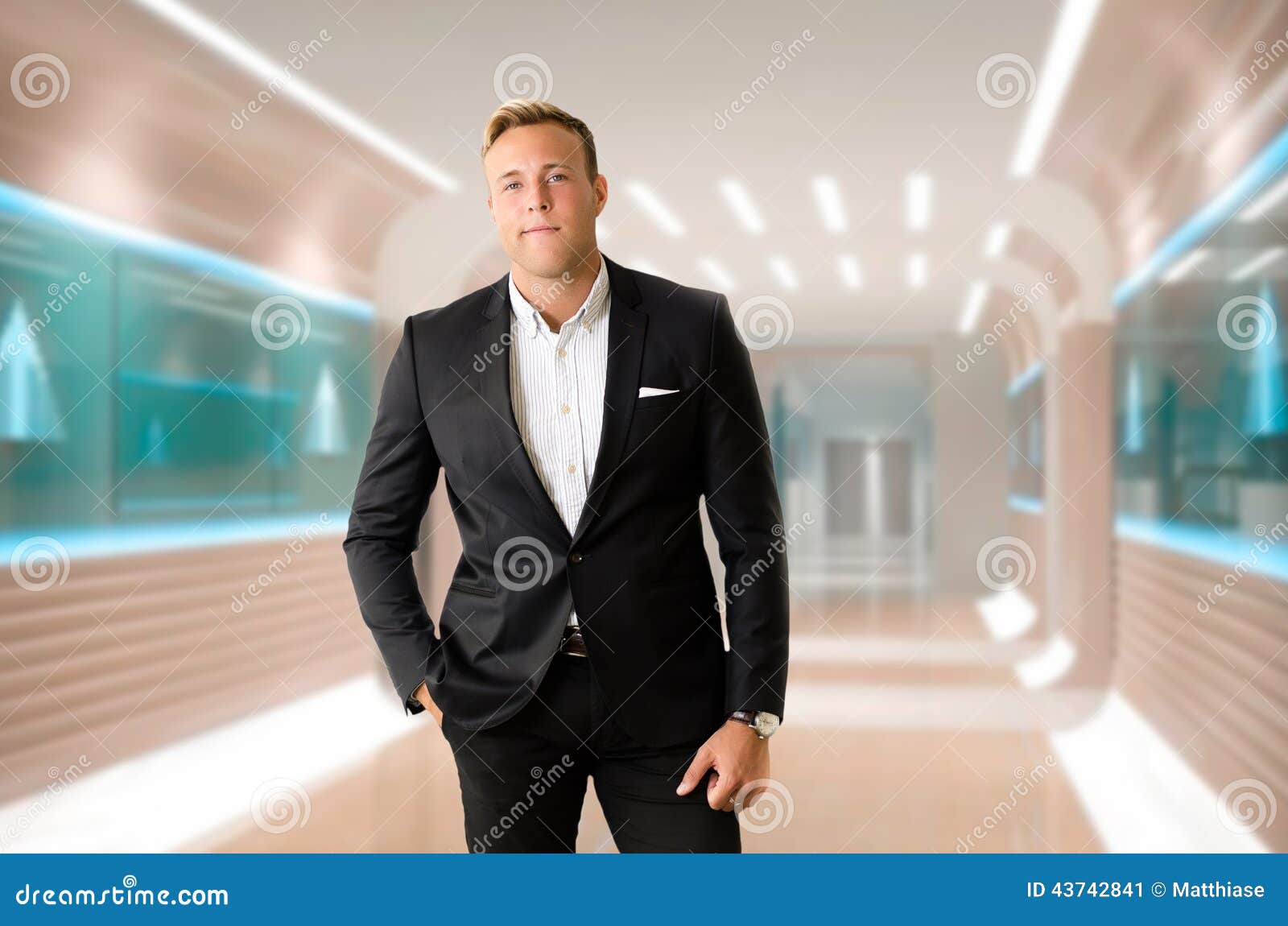 Business man in office stock image. Image of dressed - 43742841
