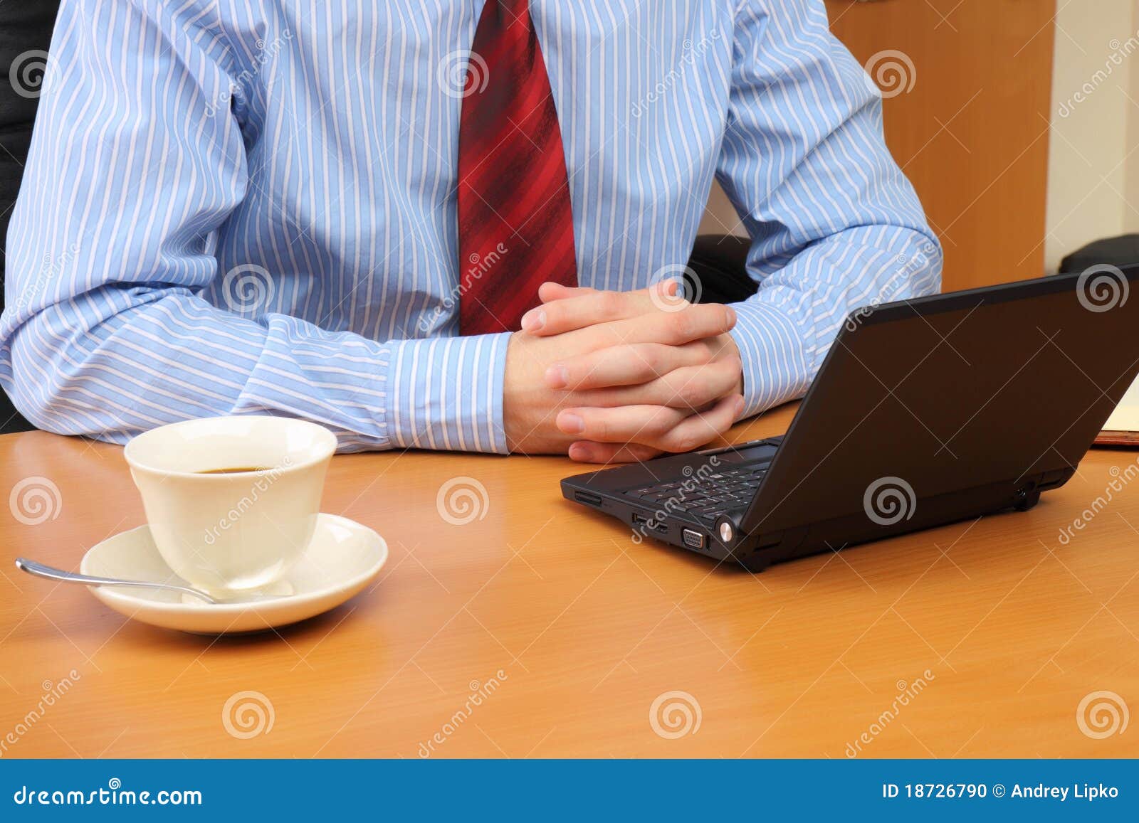 Business Man at Office Working at Stock Photo - Image of office, hand ...
