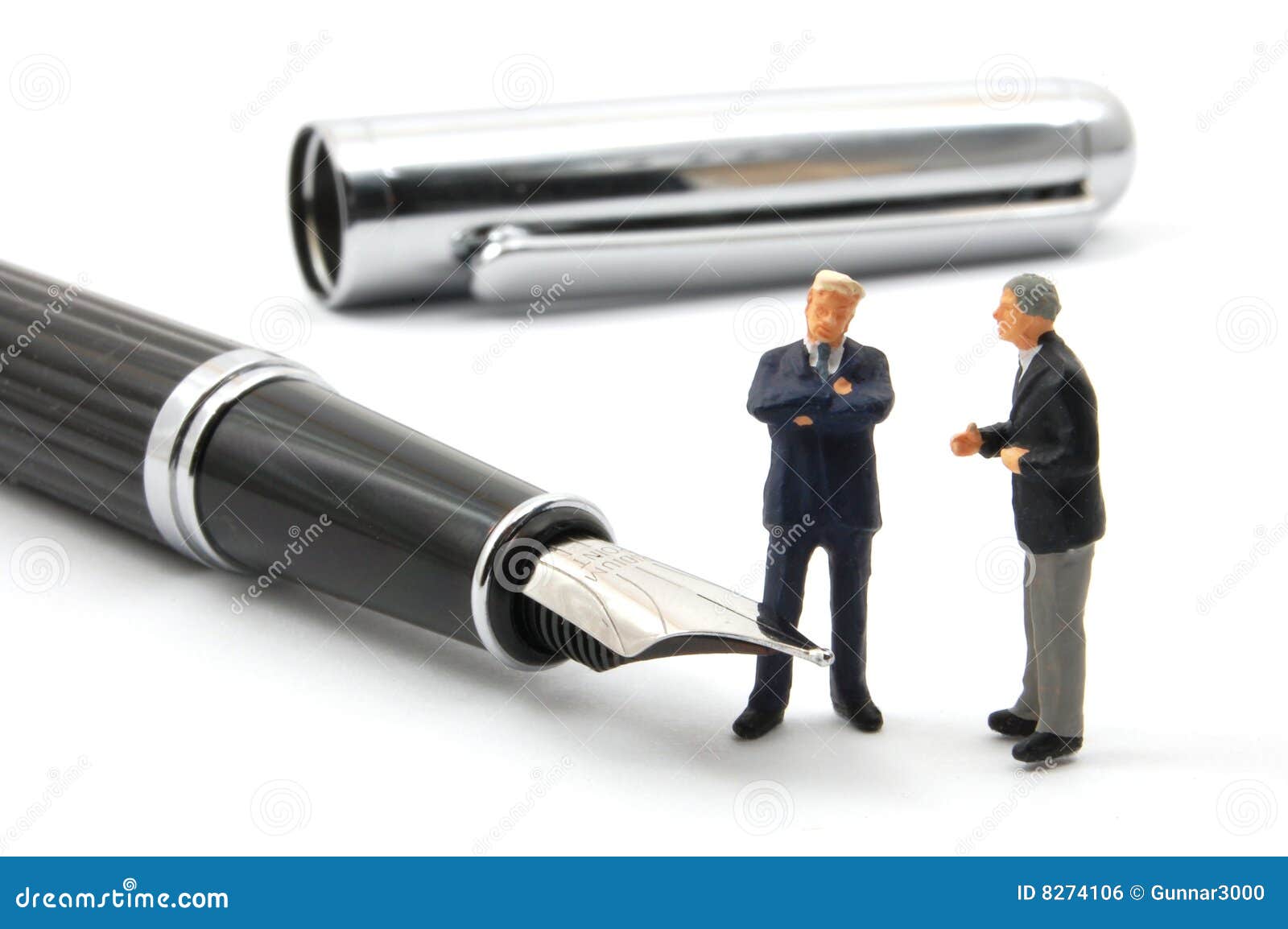 Business man and pan stock photo. Image of education, closeup - 8274106
