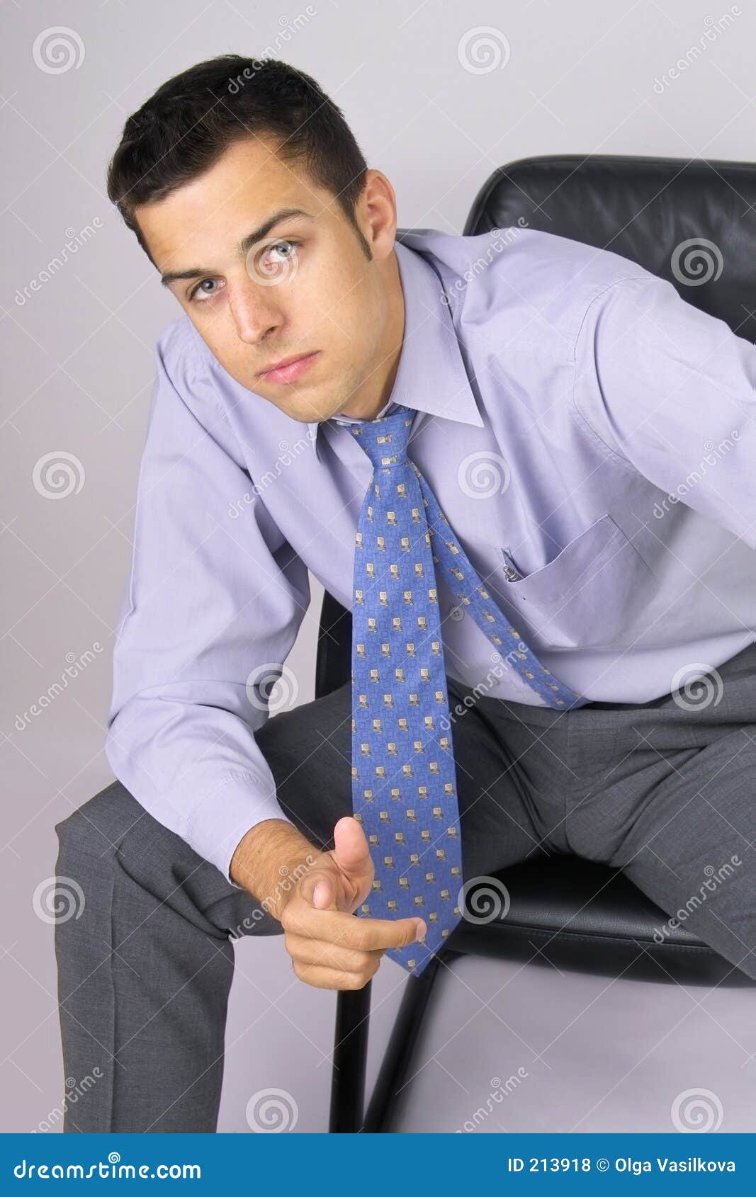 Business man pointing stock photo. Image of office, briefcase - 213918