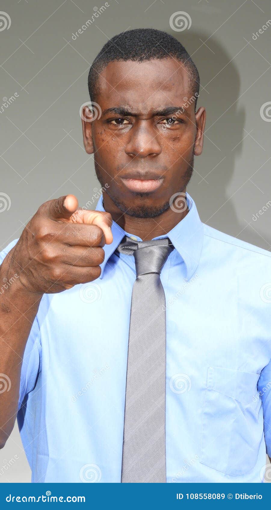 Business Man Pointing stock image. Image of business - 108558089
