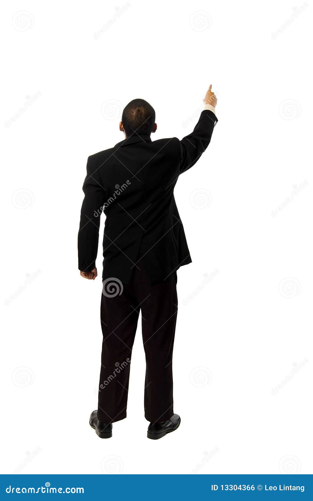 Boy Pointing At Something Above Him Royalty-Free Stock Photo ...