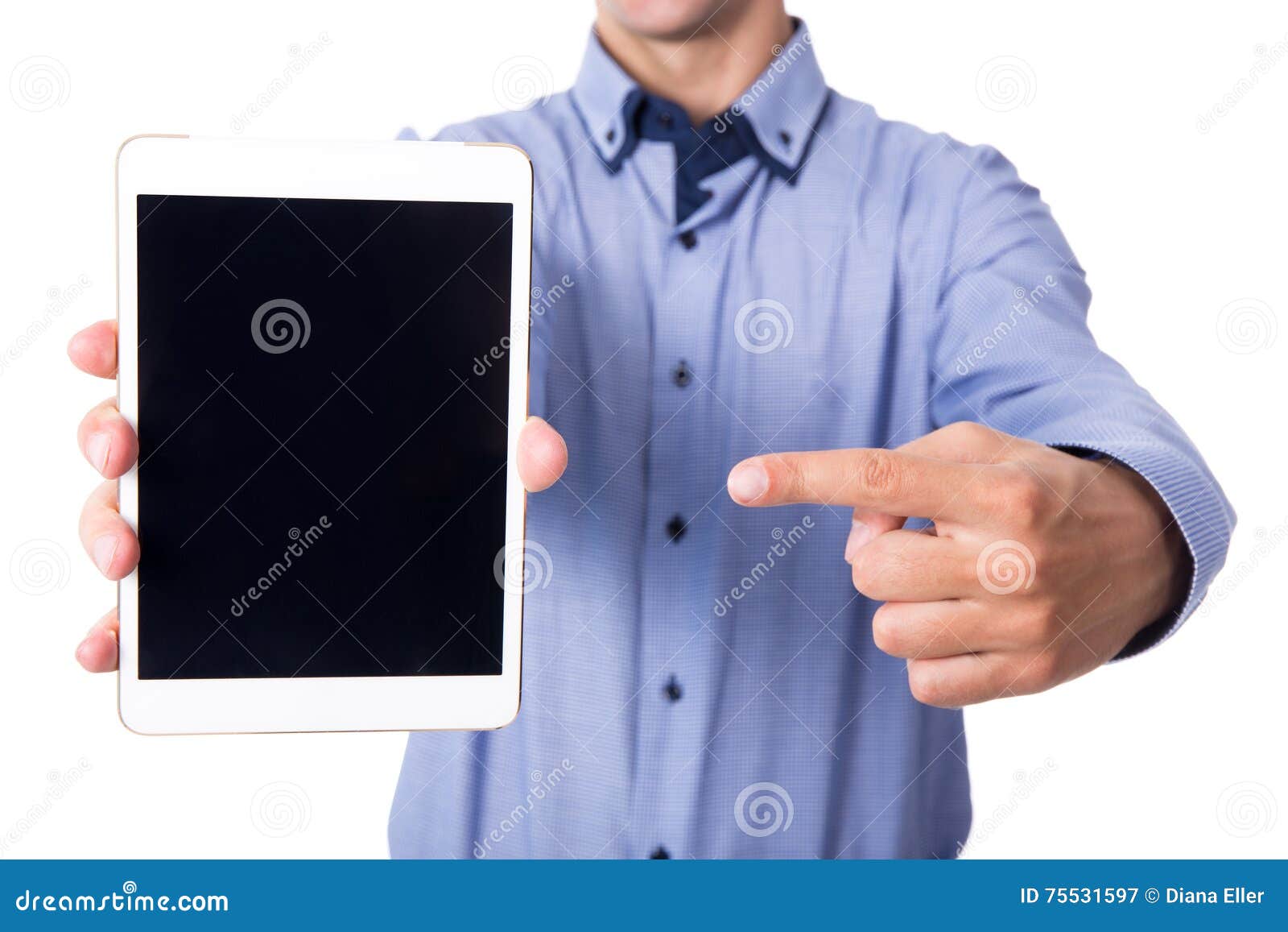 1,093 Man Pointing Pc Monitor Stock Photos - Free & Royalty-Free Stock ...