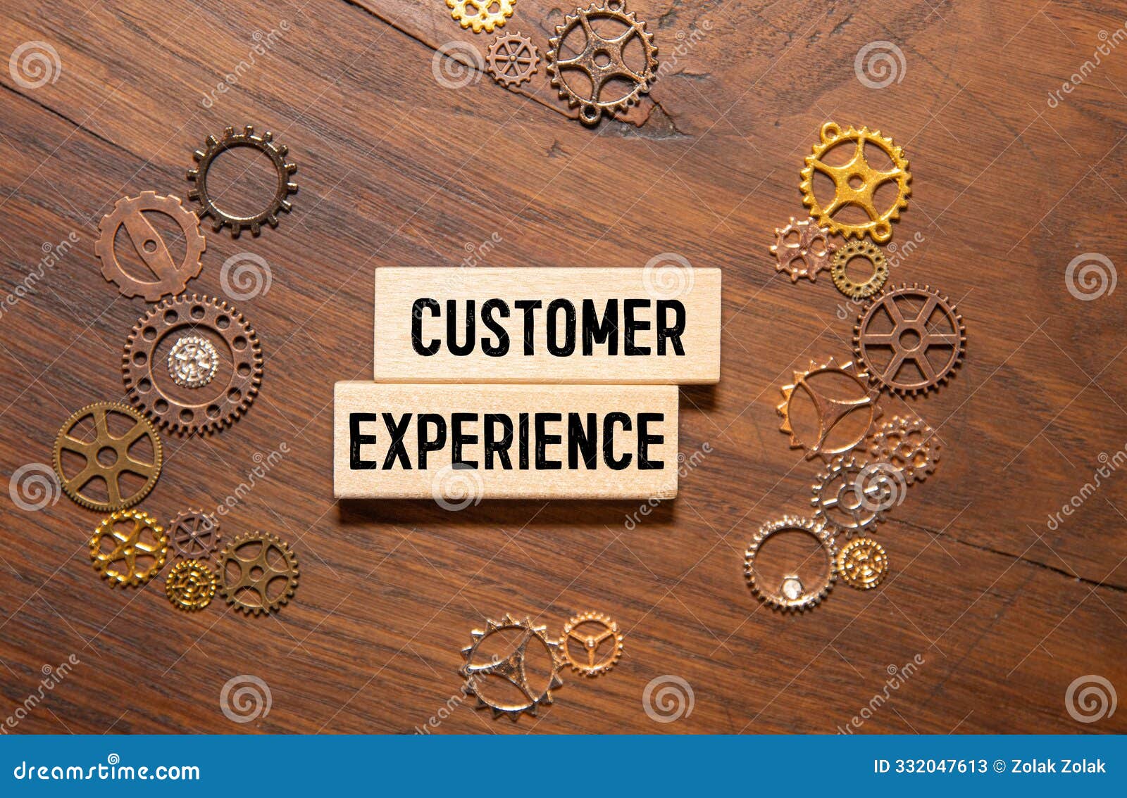 Business Man Pointing the Text: Customer Experience. Stock Image ...
