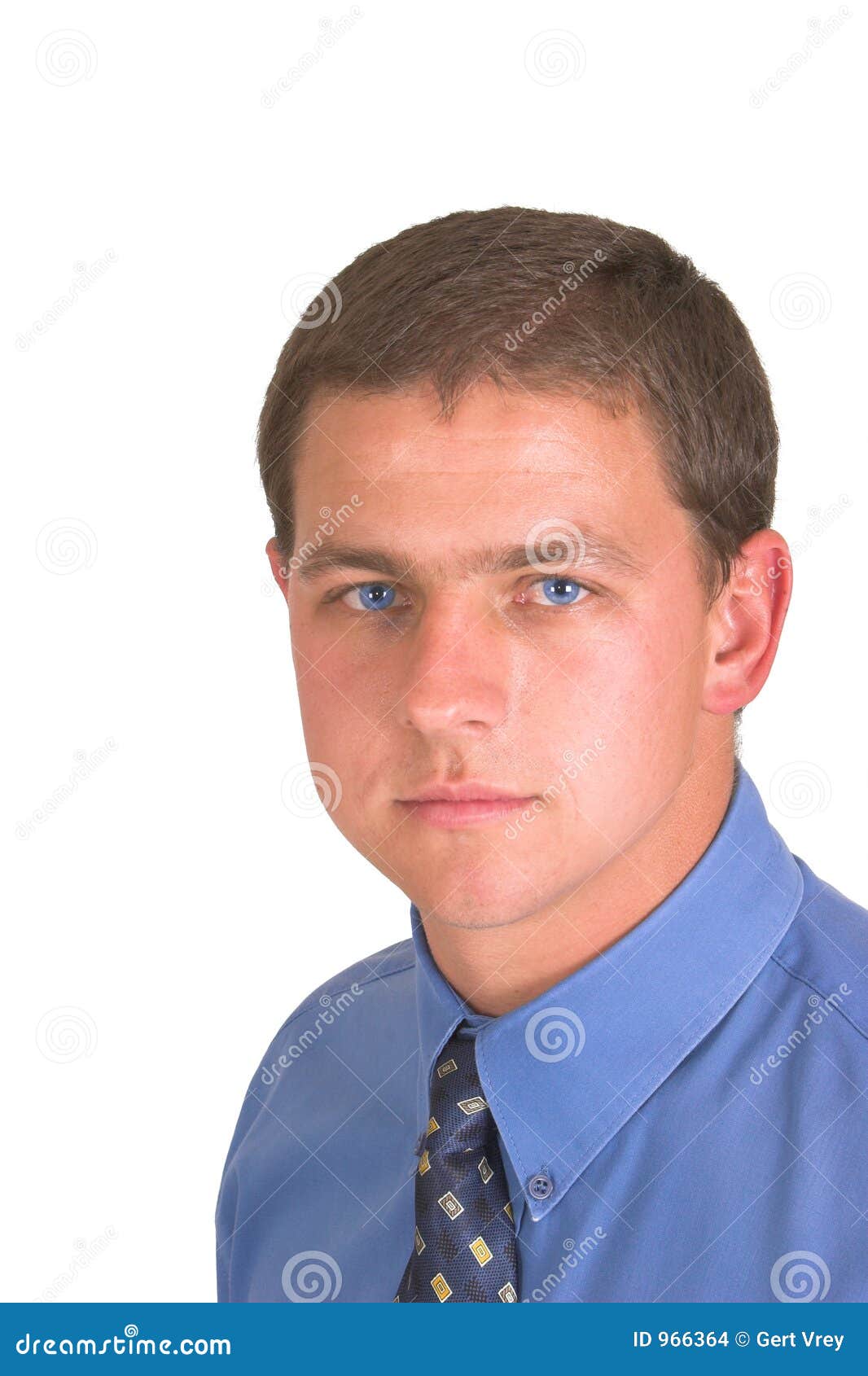 Business man portrait stock photo. Image of work, executive - 966364