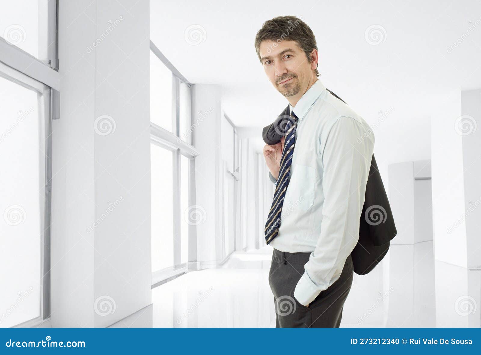 Business Man Portrait at the Office Stock Photo - Image of worker ...