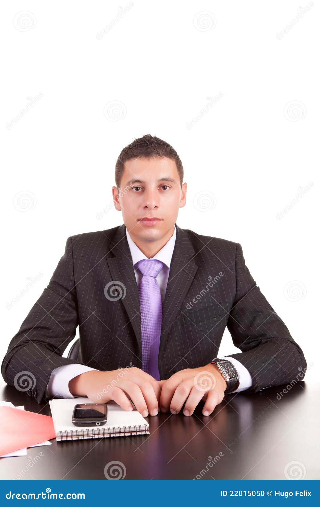 Business Man Posing at Office Stock Photo - Image of cheerful, indoor ...