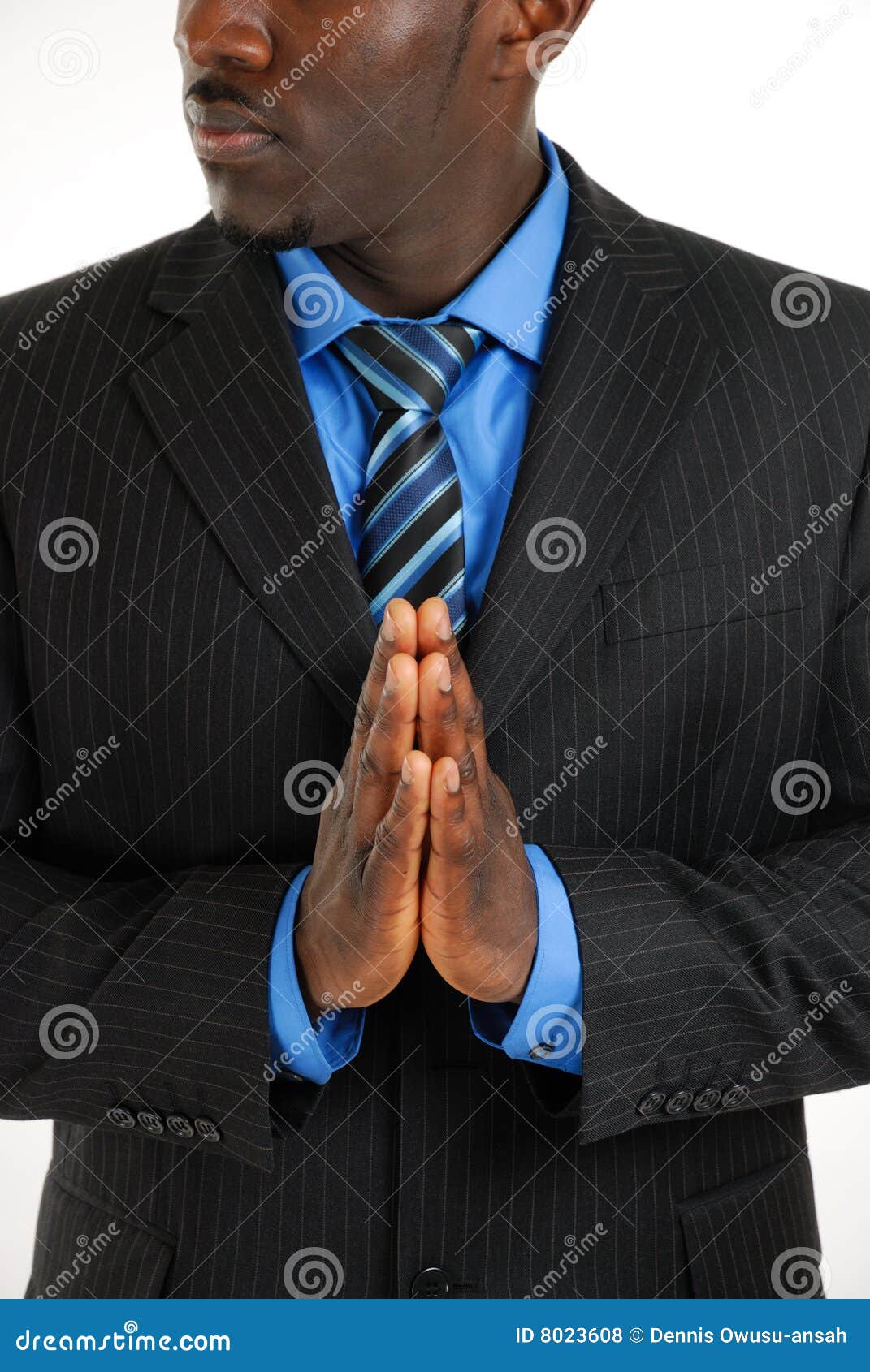 Business man praying stock photo. Image of christianity - 8023608