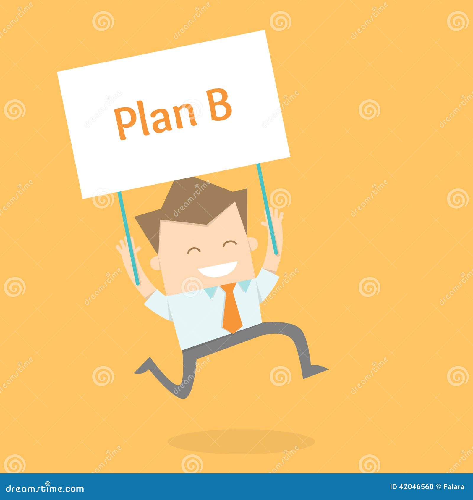 Business man proactive stock vector. Illustration of element - 42046560